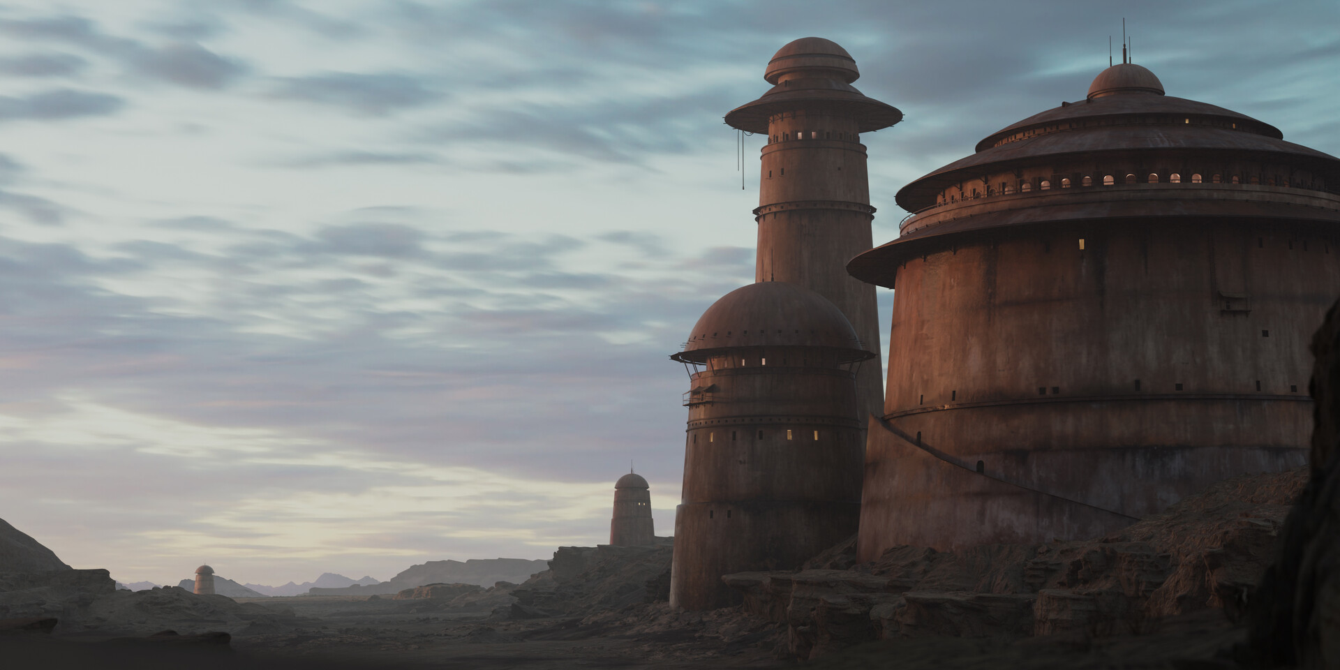 K Jin - Palace : Star wars