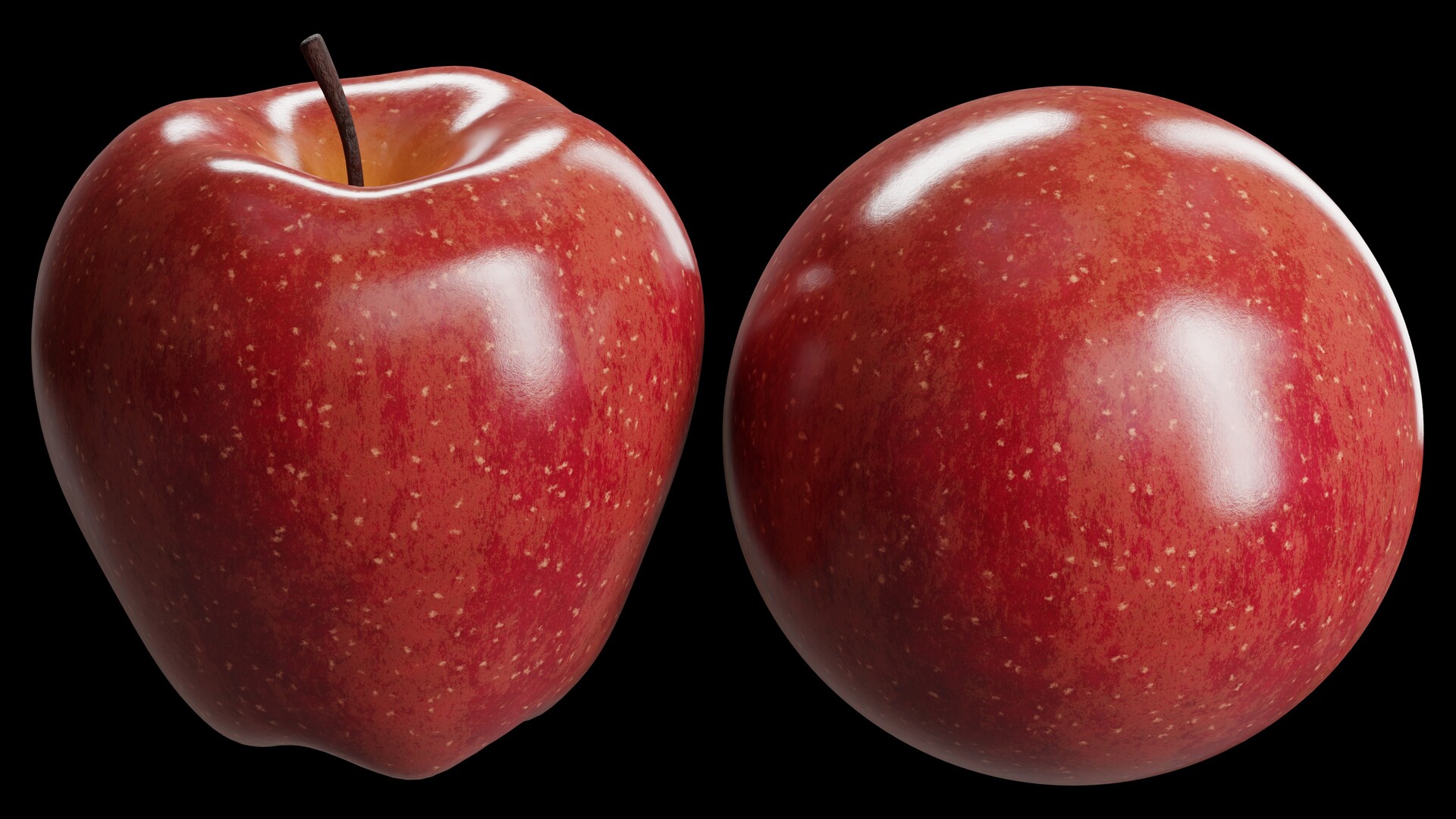 Ryan King - Procedural Apple Material 🍎 (Blender Tutorial)