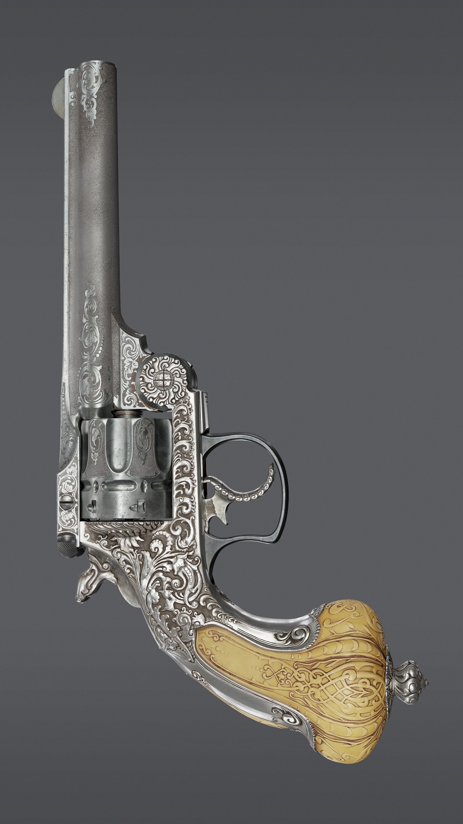 Rayhan Sharif - Smith & Wesson .44 Double Action Revolver