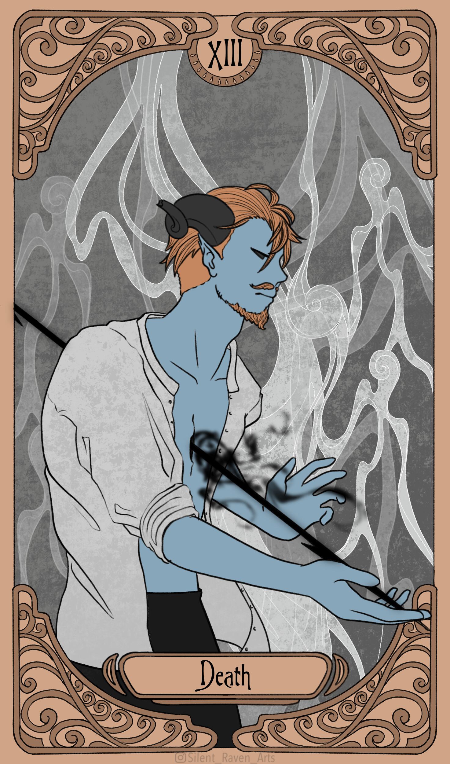 ArtStation - Death