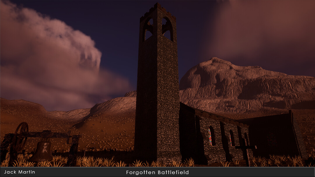 ArtStation - Forgotten Battlefield