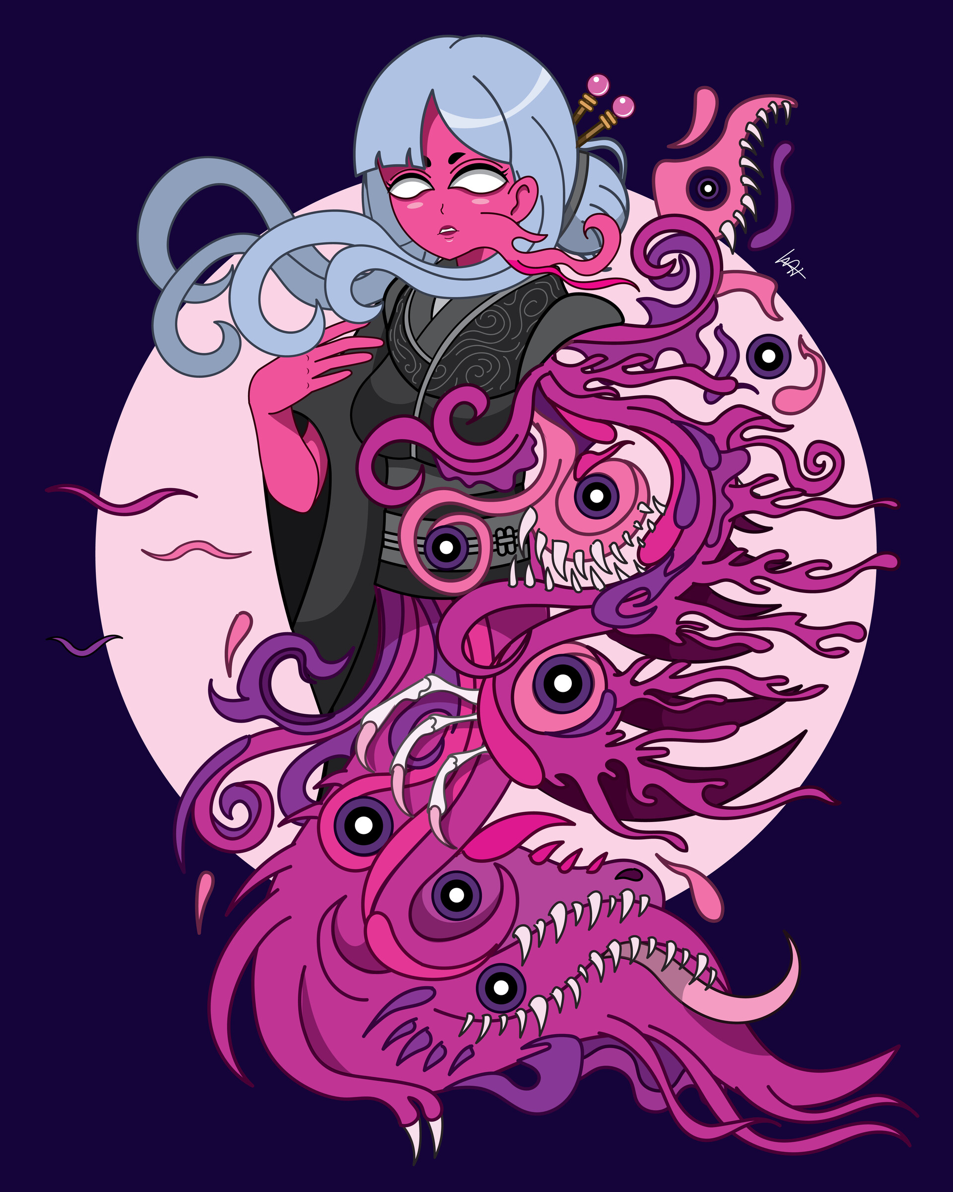 ArtStation - Kami Manifestation