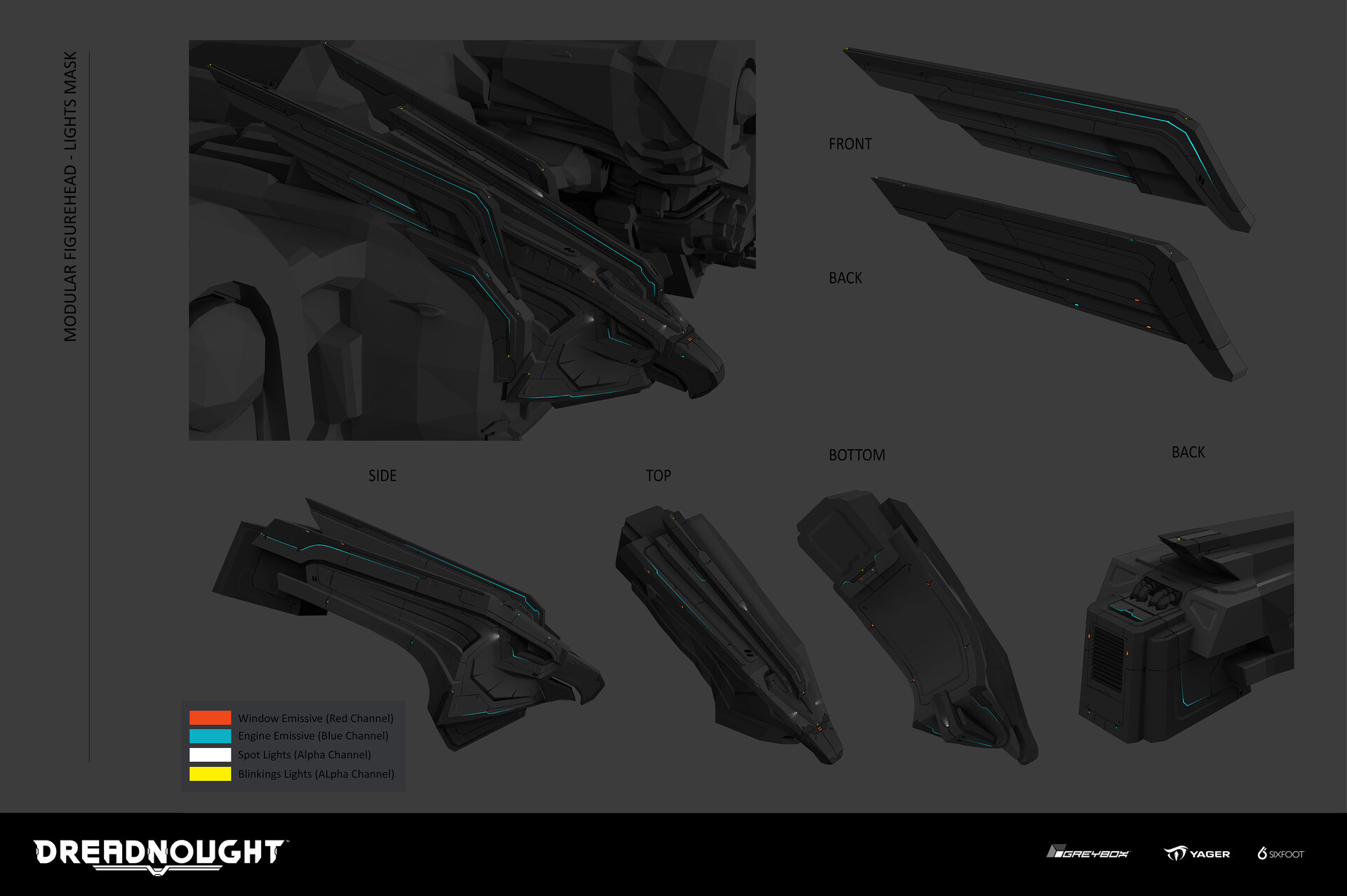 Michele Tanner - DREADNOUGHT - FIGUREHEAD