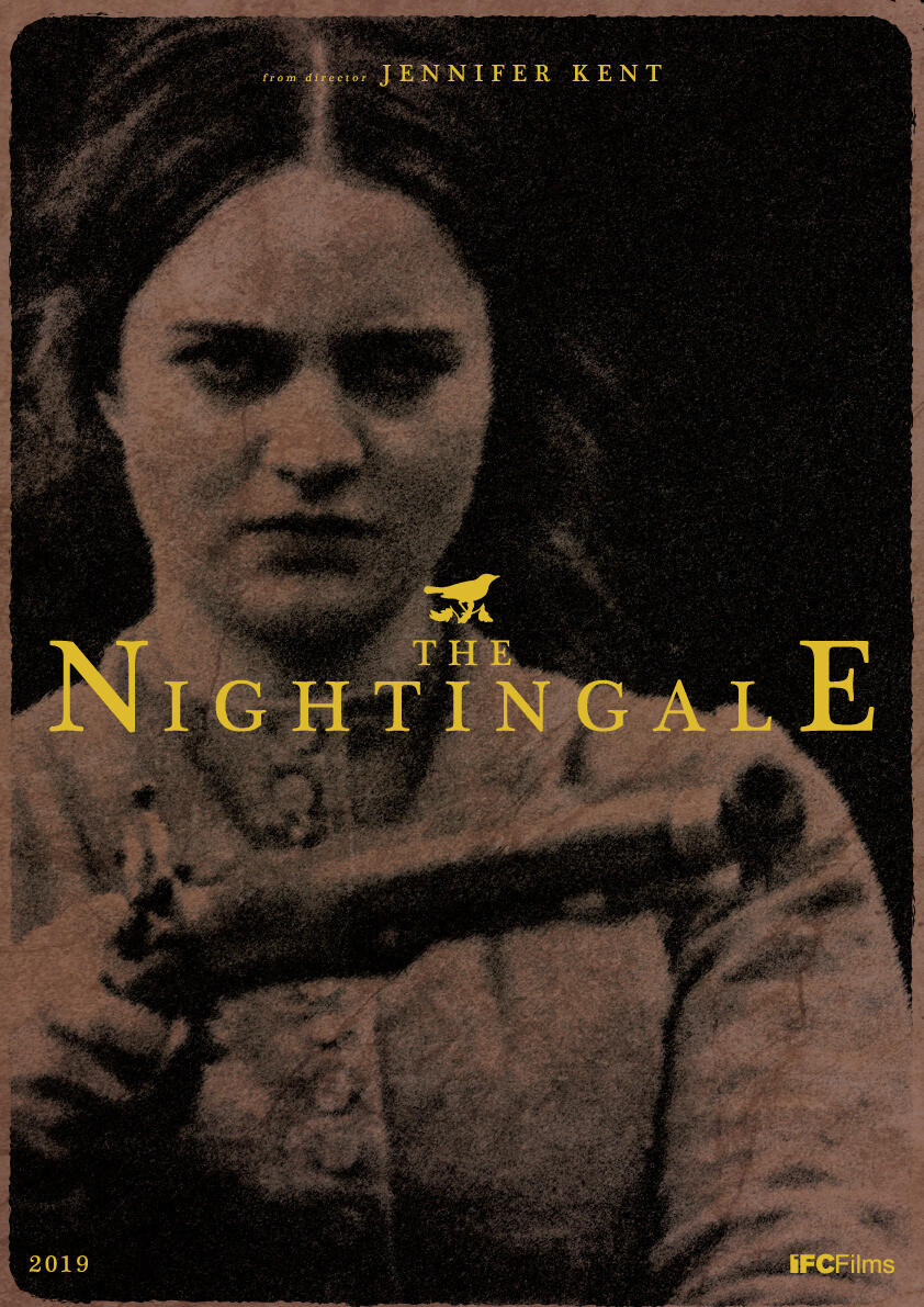 ArtStation - The Nightingale (fan posters)