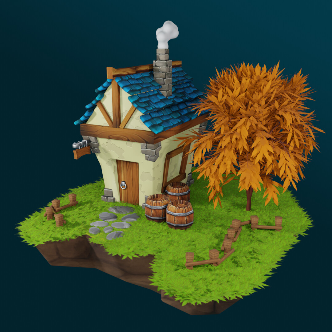 ArtStation - Troll's House