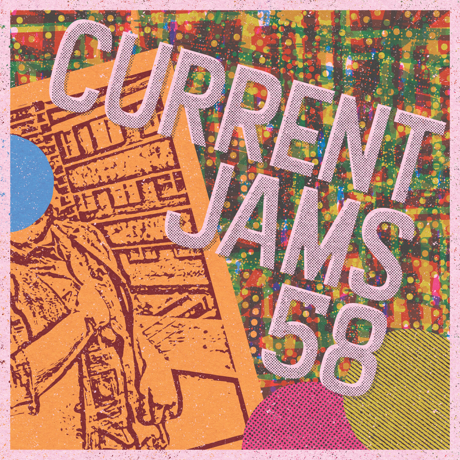 ArtStation - Current Jams #58 (playlist cover art & track listing)