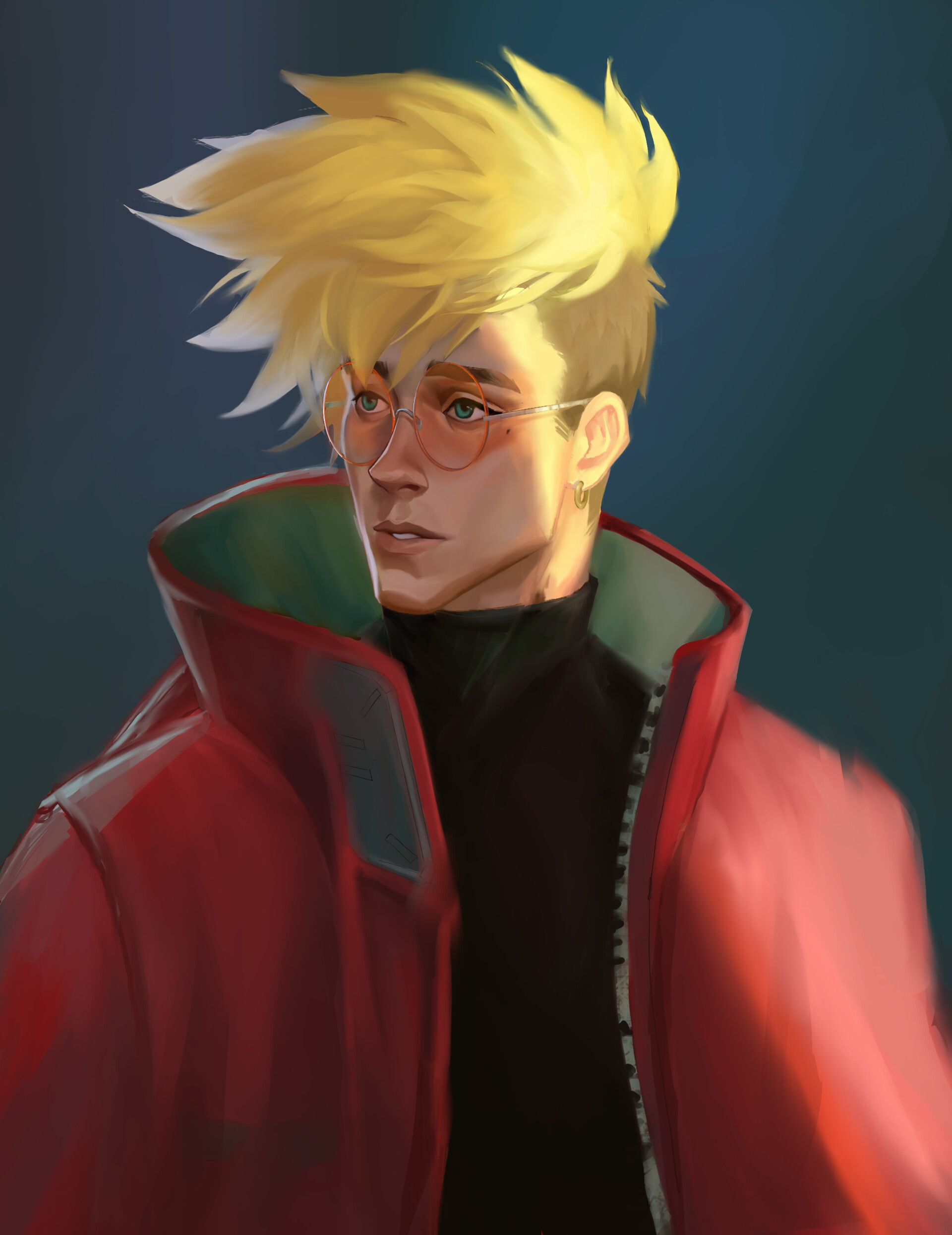 ArtStation - Vash the Stampede