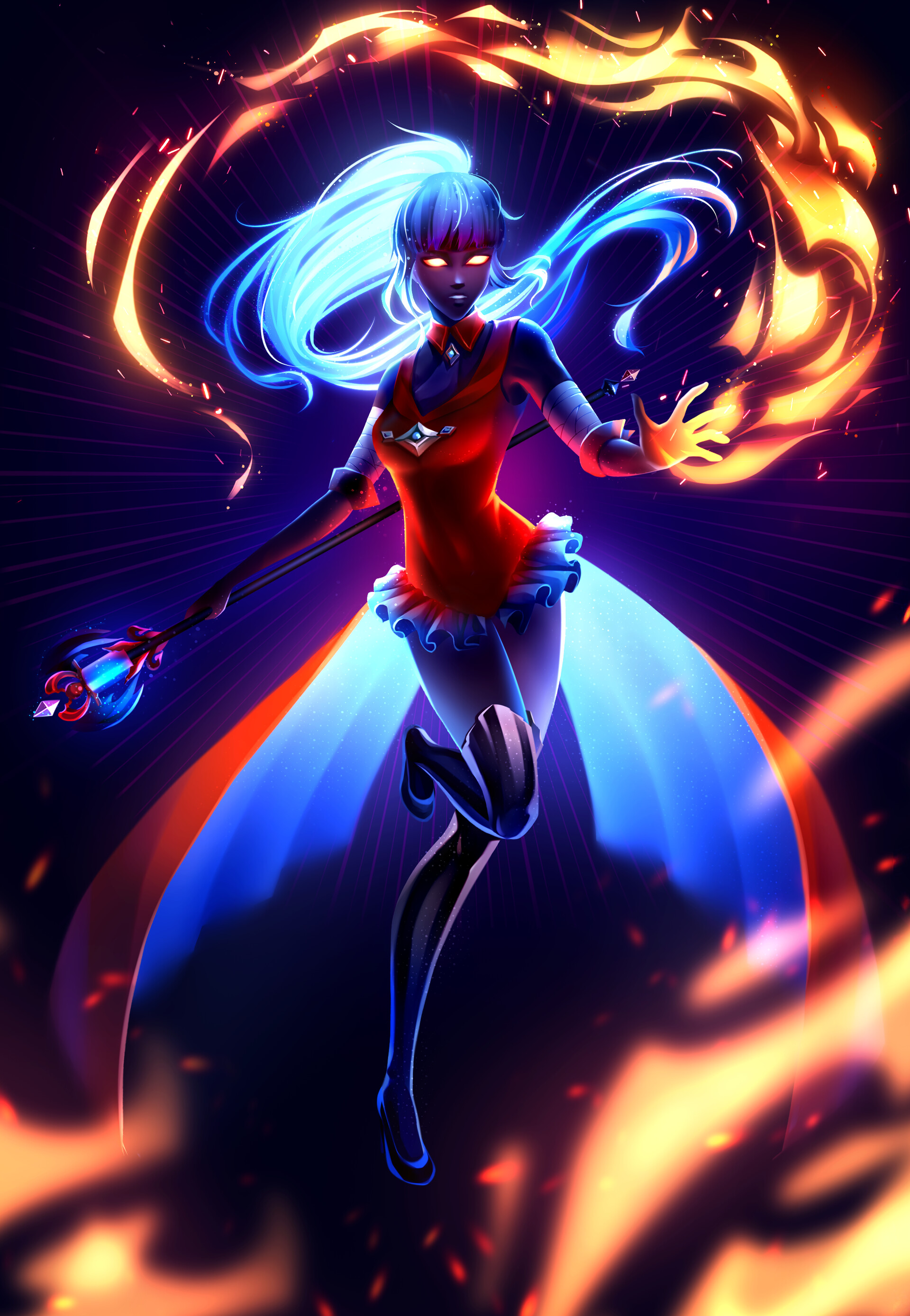 ArtStation - Pyromancer