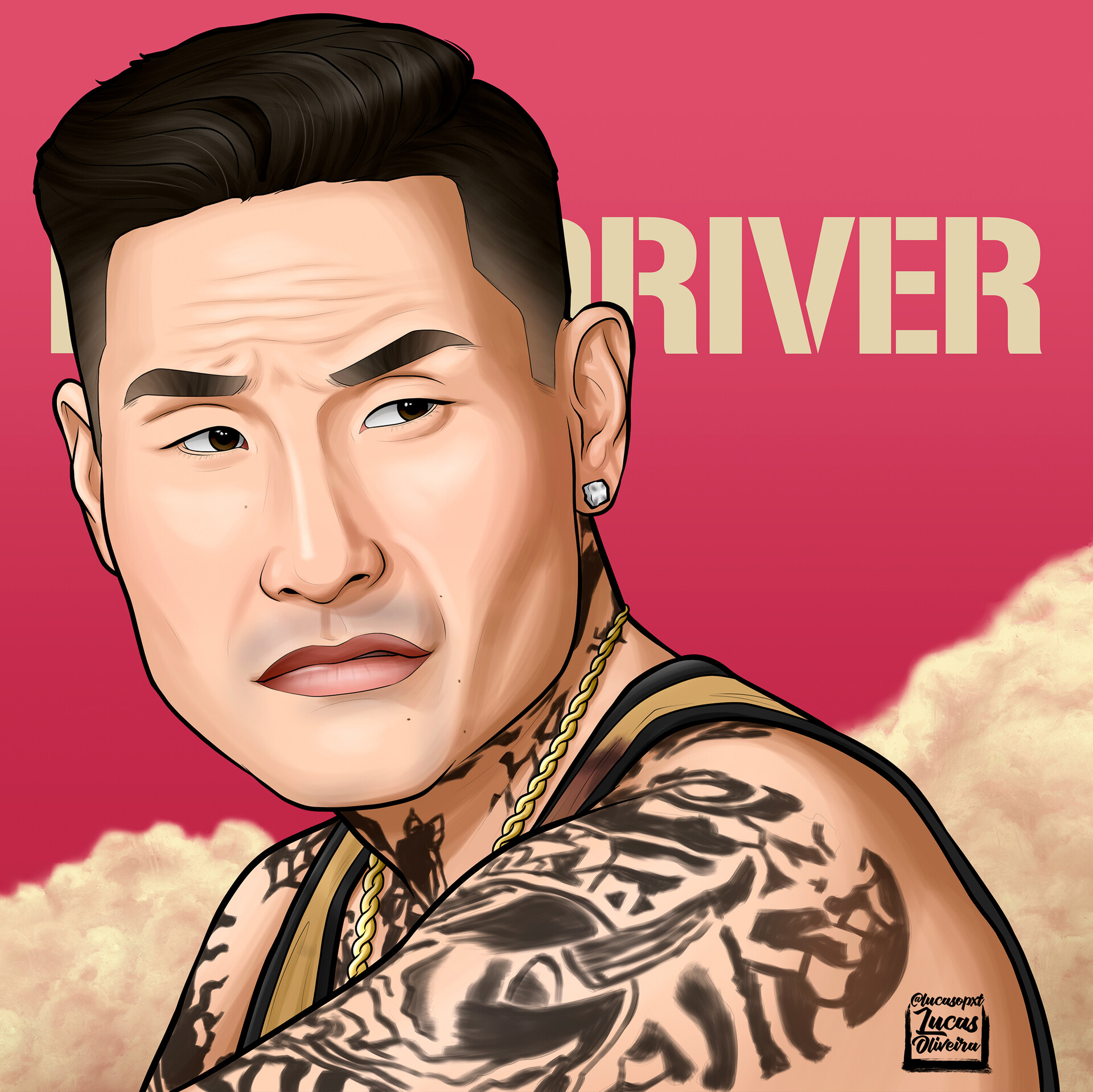 ArtStation - Baby Driver 09 - JD