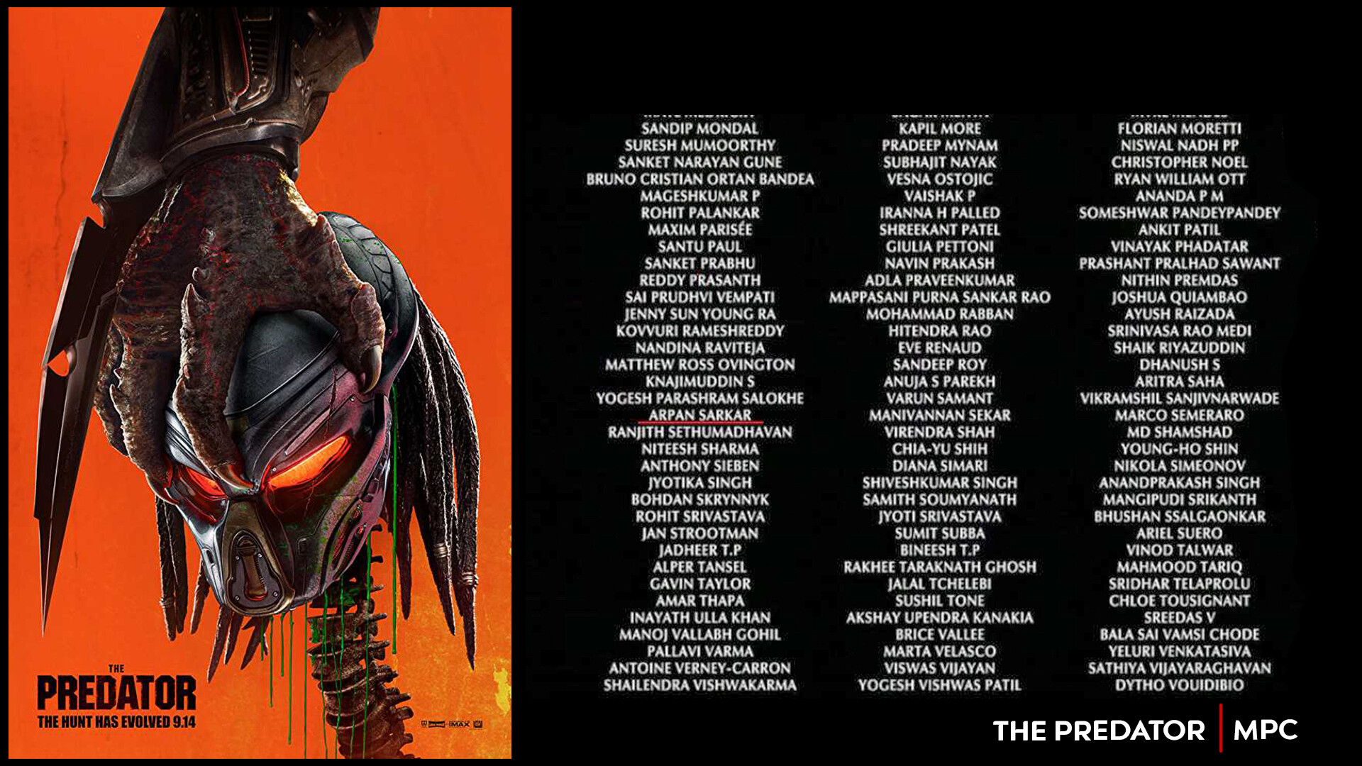 ArtStation - THE PREDATOR | MPC