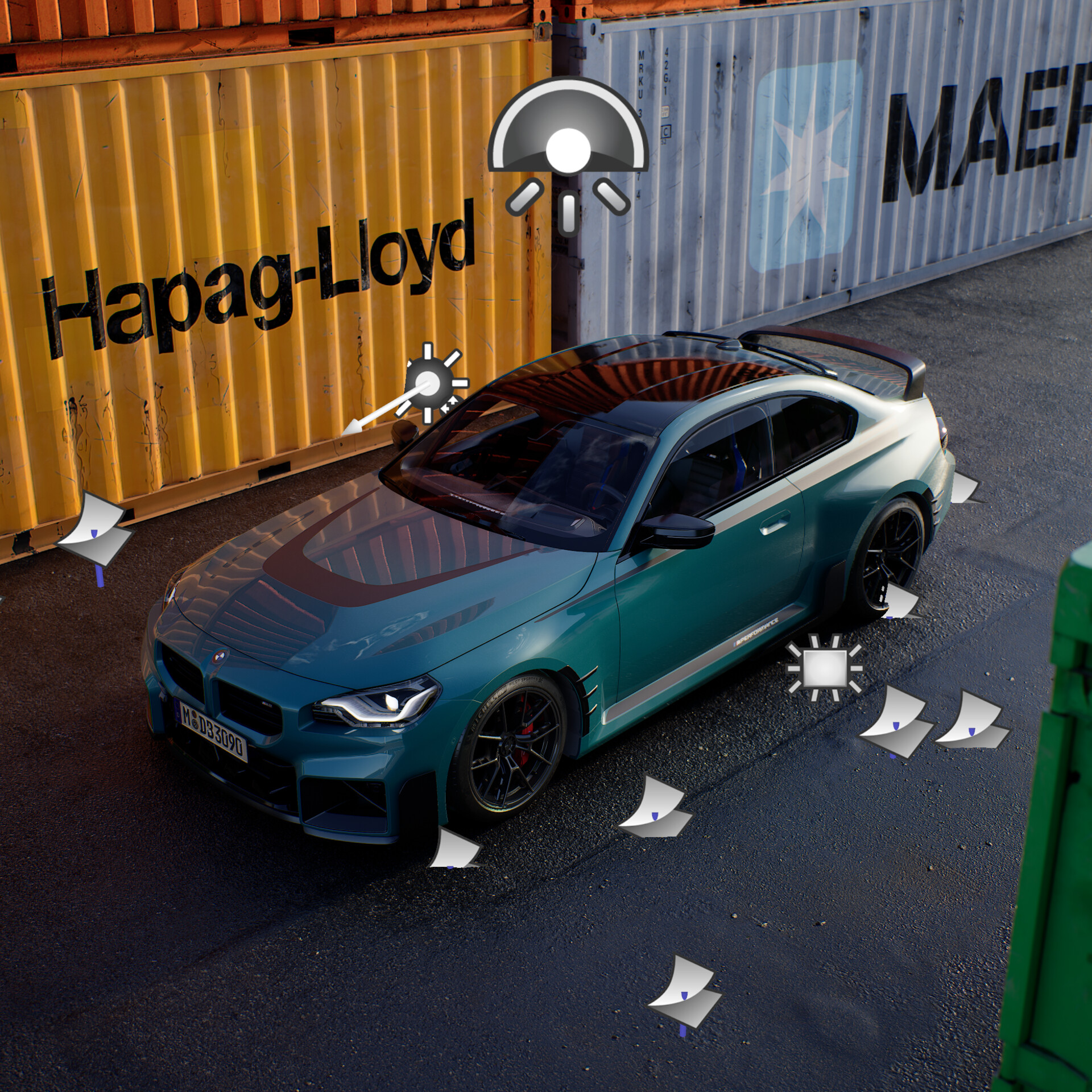 David Baylis Design - BMW M2 (G87) Performance - Automotive Rendering