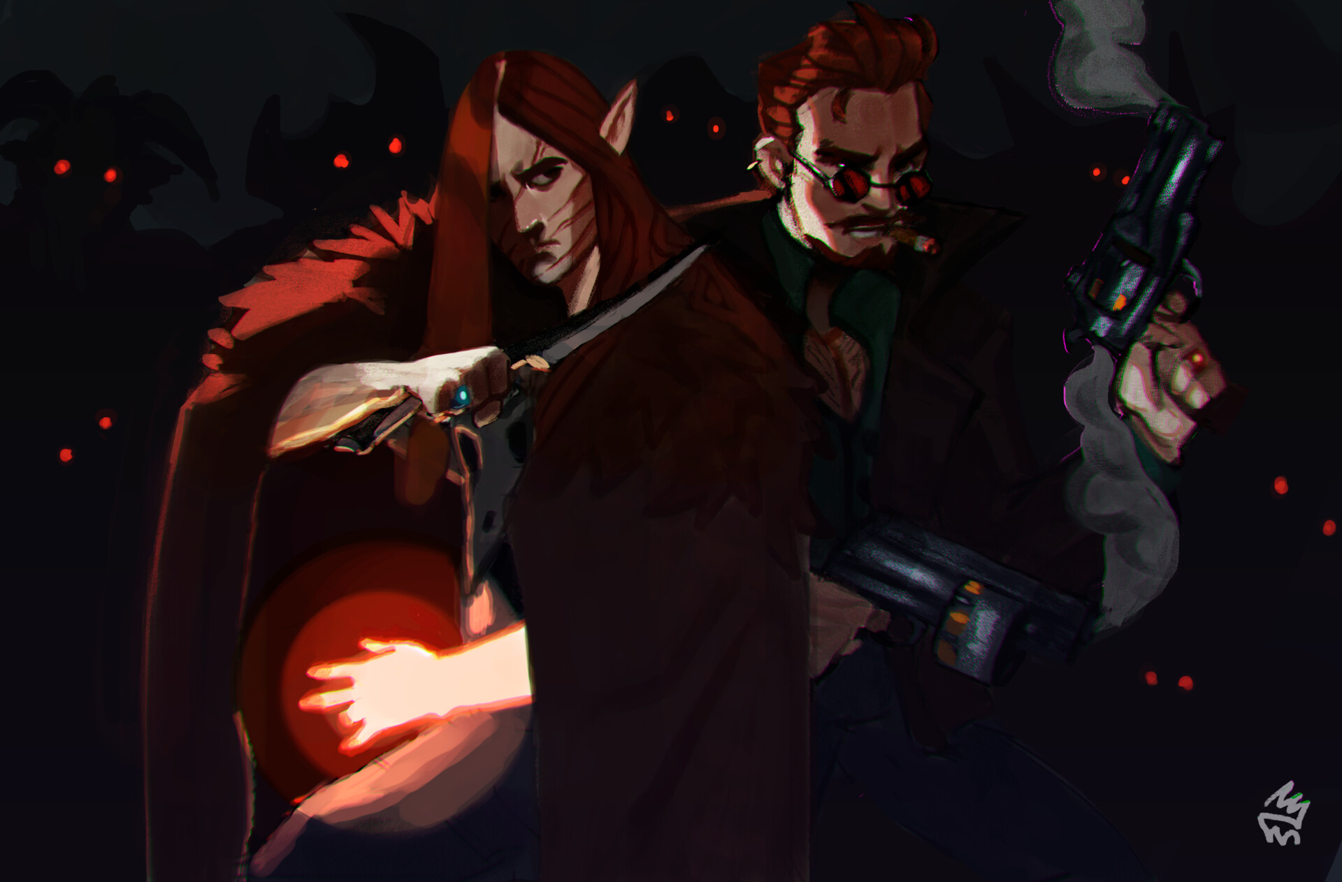 ArtStation - Rpg Characters