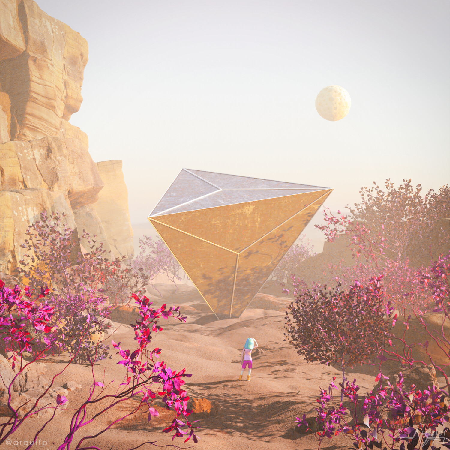 ArtStation - Lost Triangle