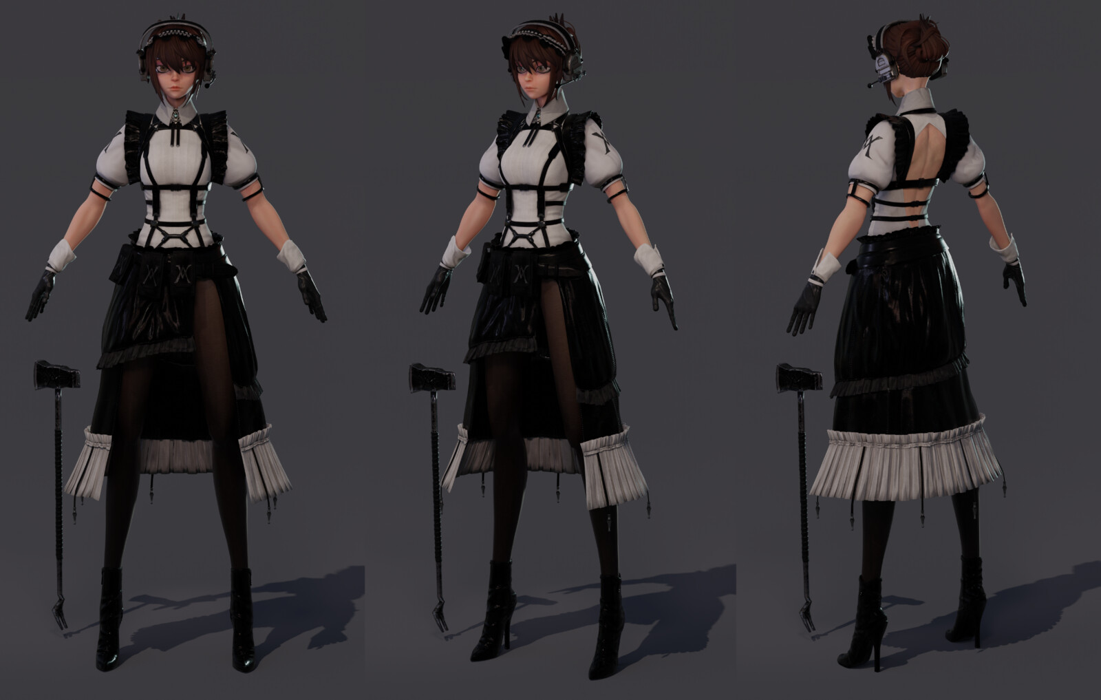 DIDI - 戰鬥女僕 Combat Maid