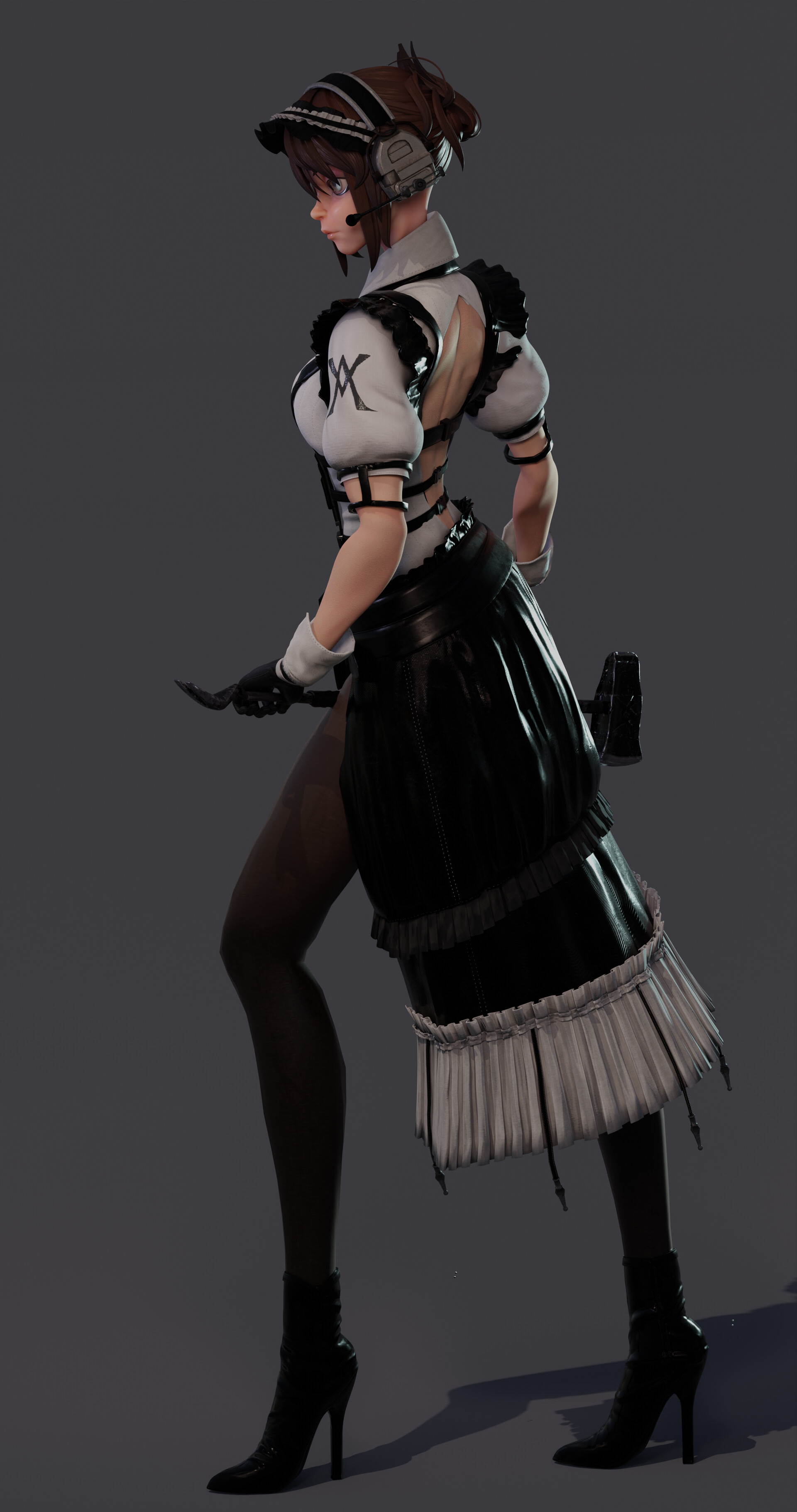 DIDI - 戰鬥女僕 Combat Maid