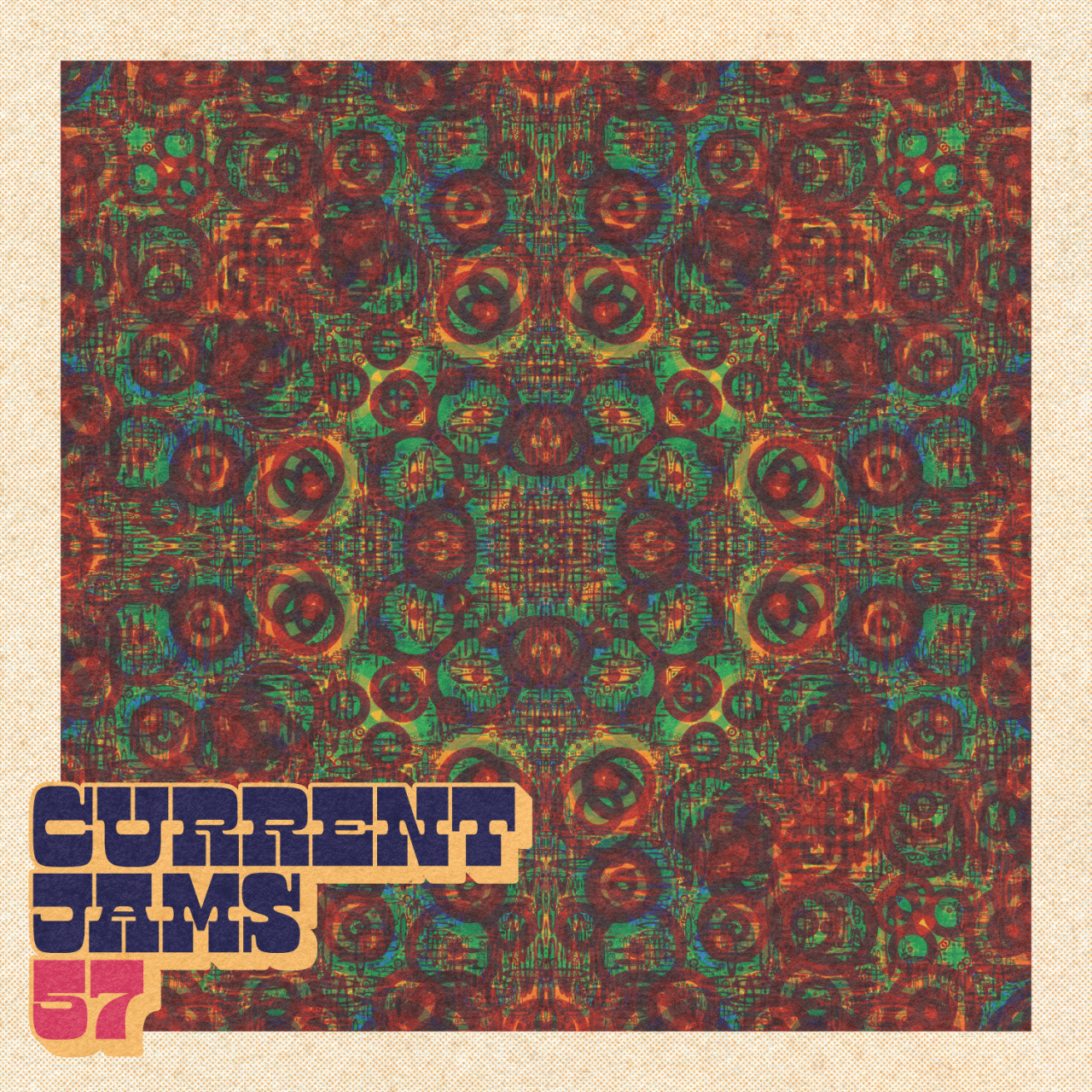 ArtStation - Current Jams #57 (playlist cover art & track listing)