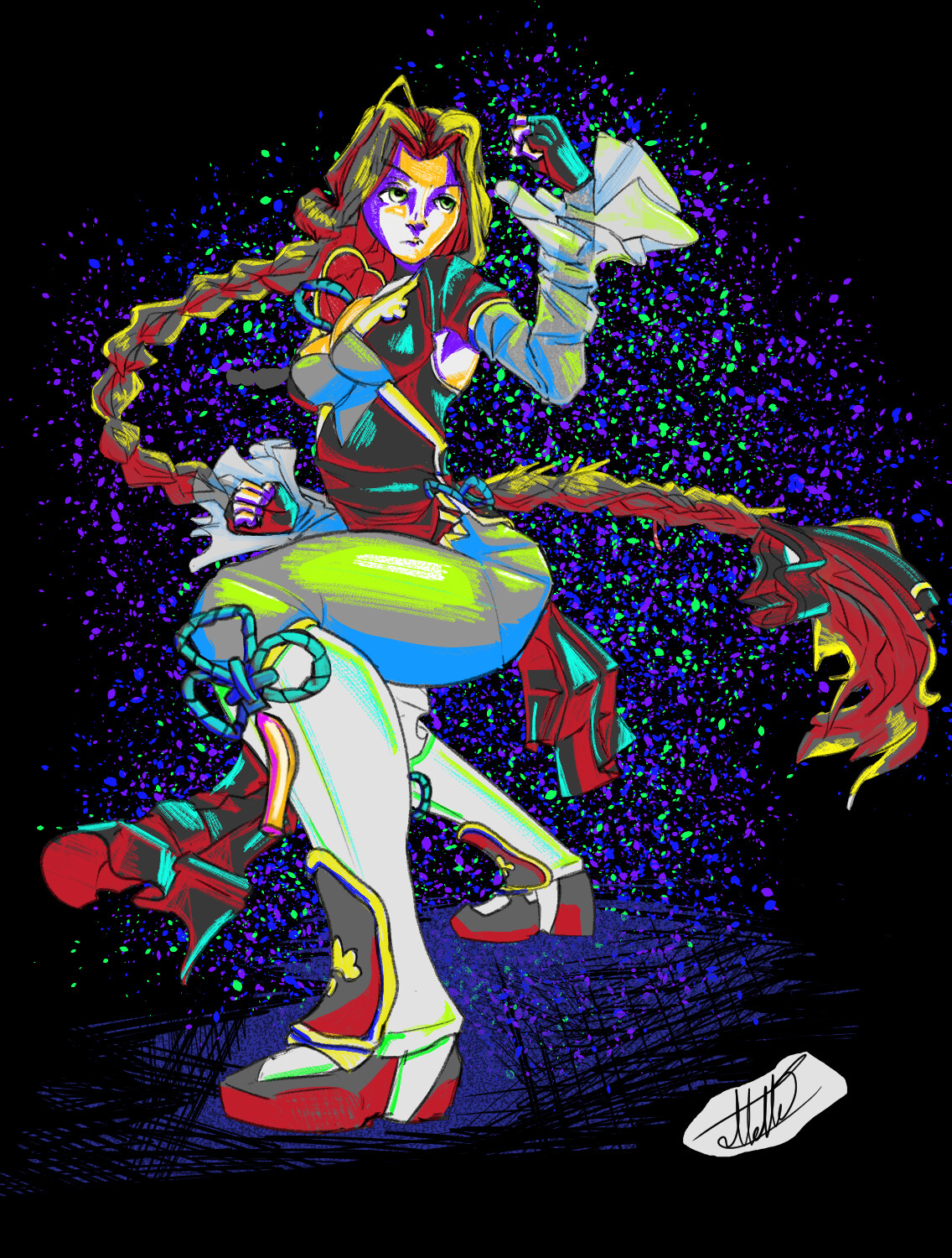 ArtStation - Hyperpop Hwayoung