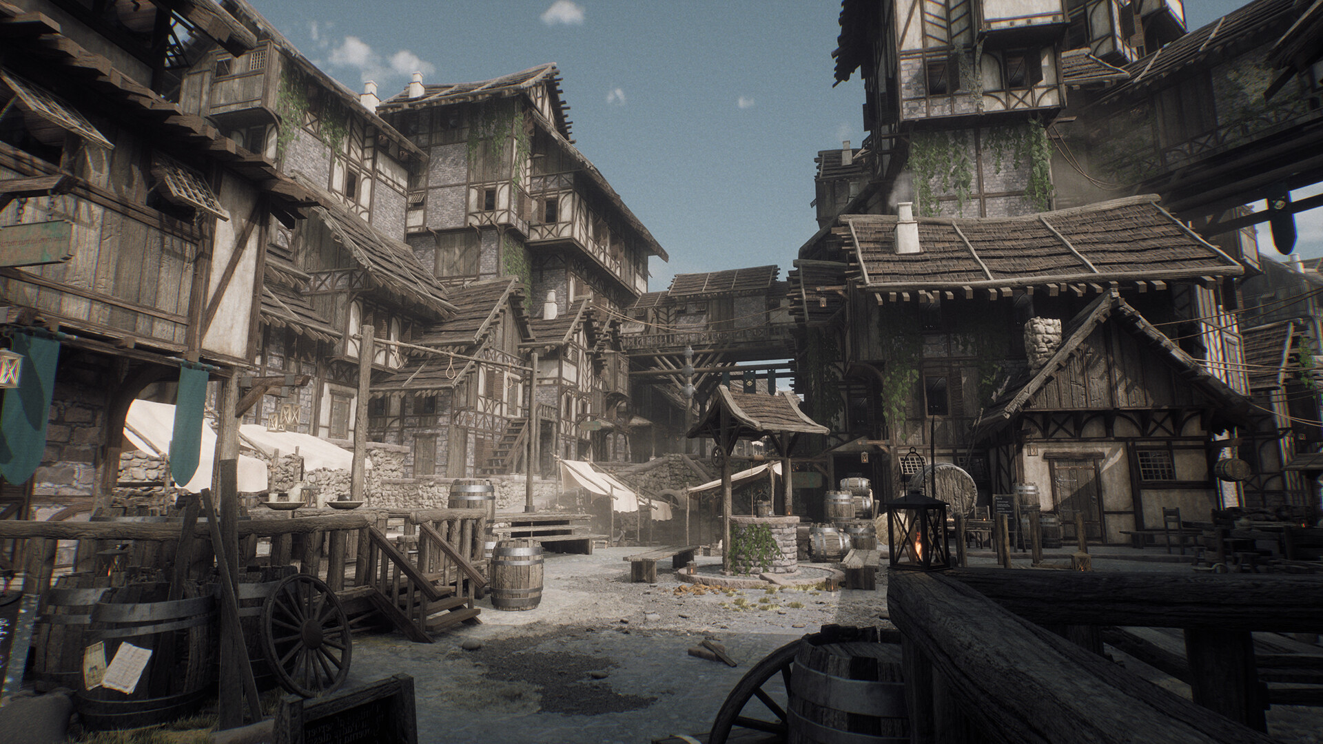 jonathan marsala - Medieval Town