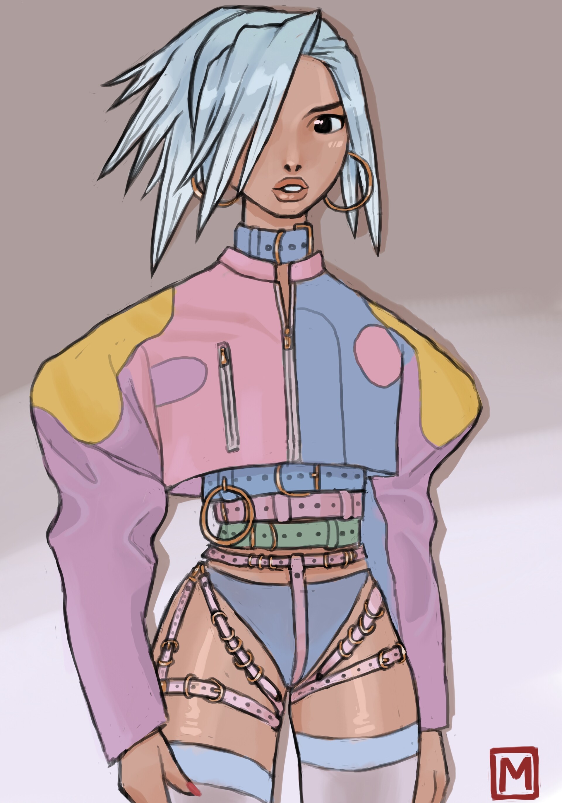 ArtStation - Hot one