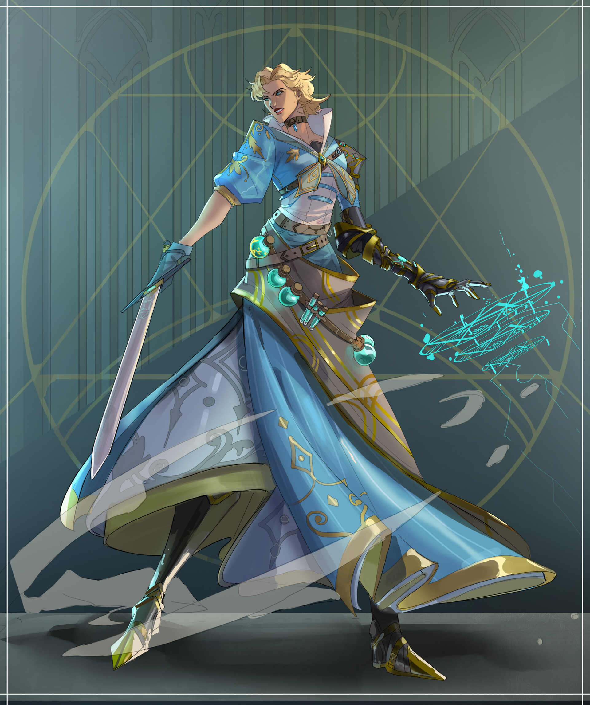 ArtStation - Alchemist Knight