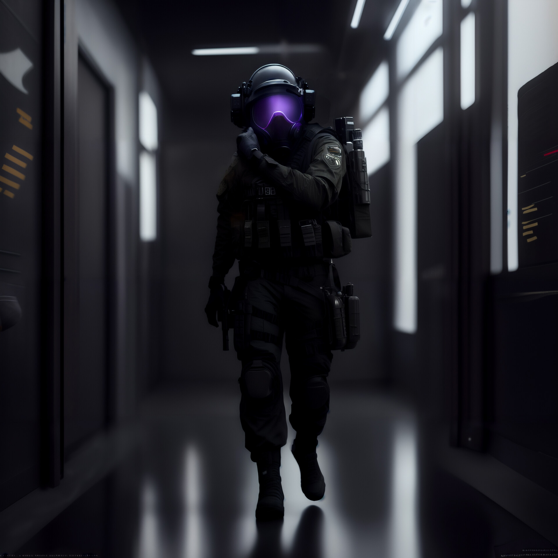 ArtStation - Going in,Out