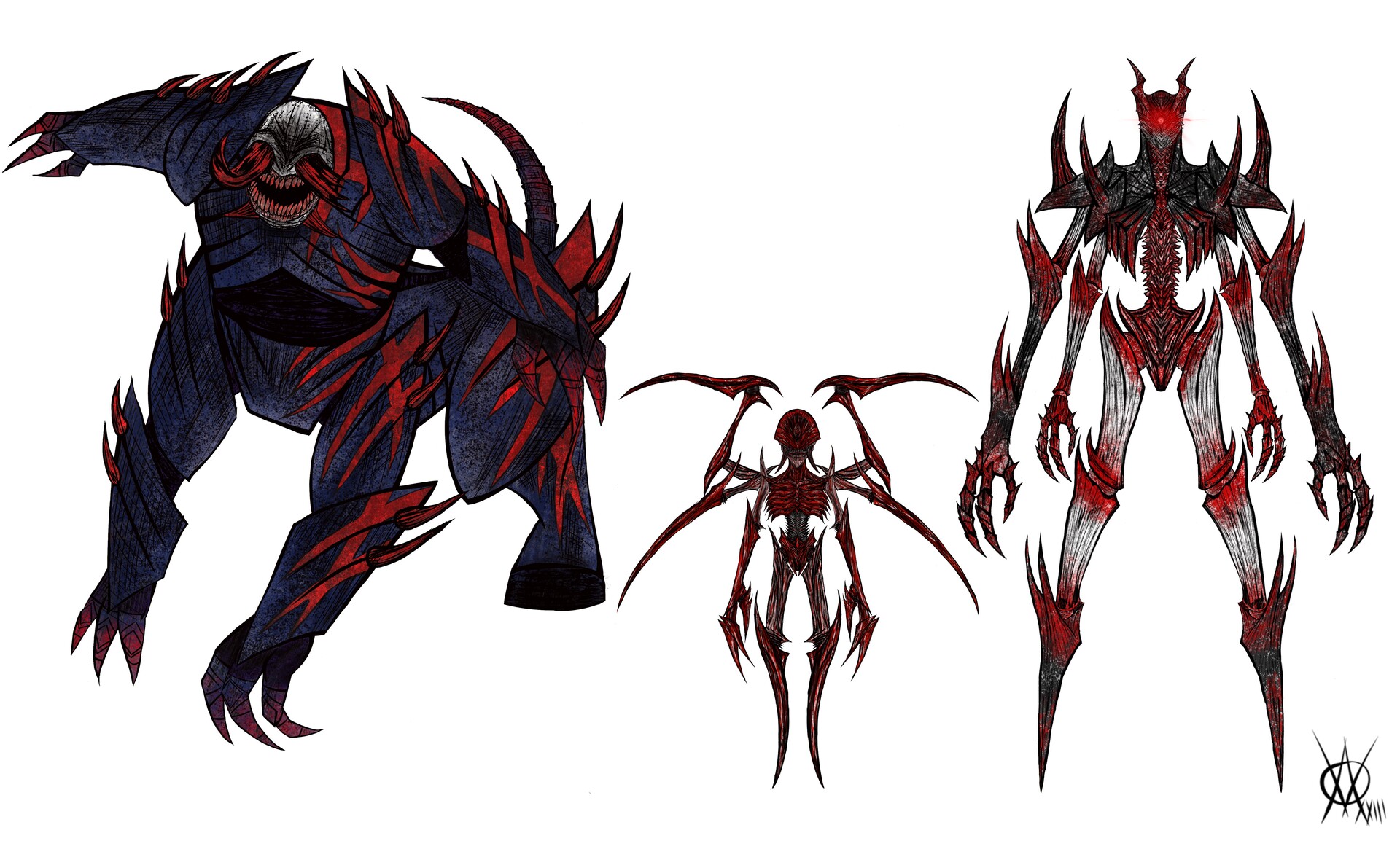 ArtStation - Infernal concept