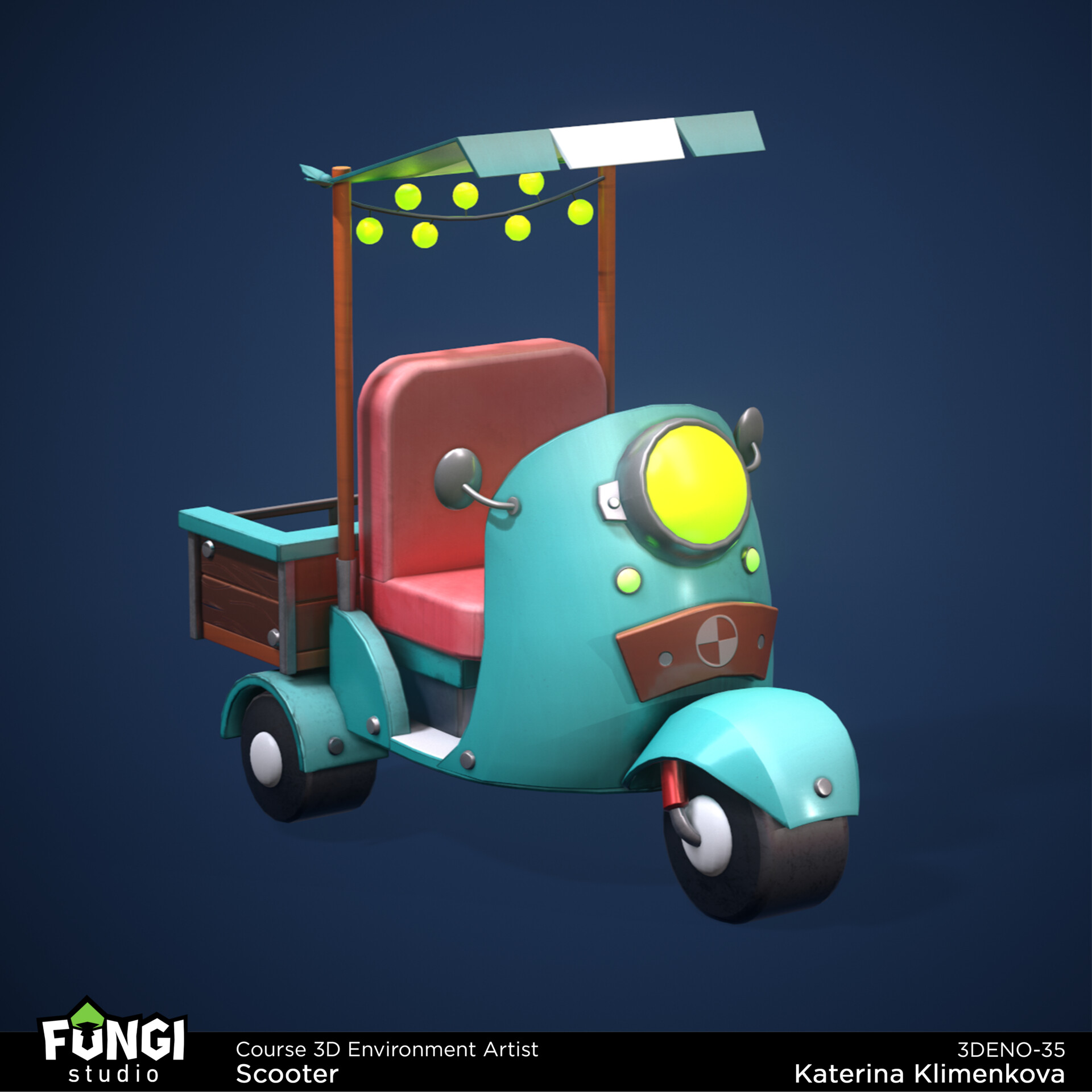 ArtStation - Scooter