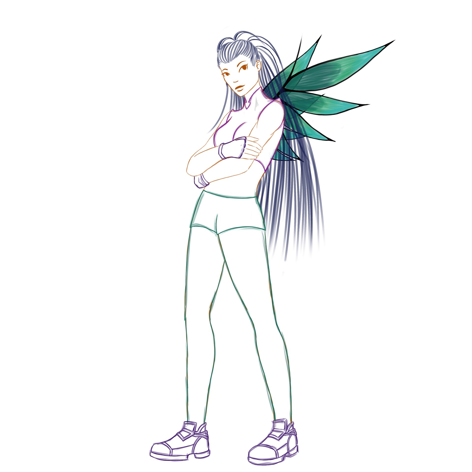 ArtStation - Taranee W.I.T.C.H.