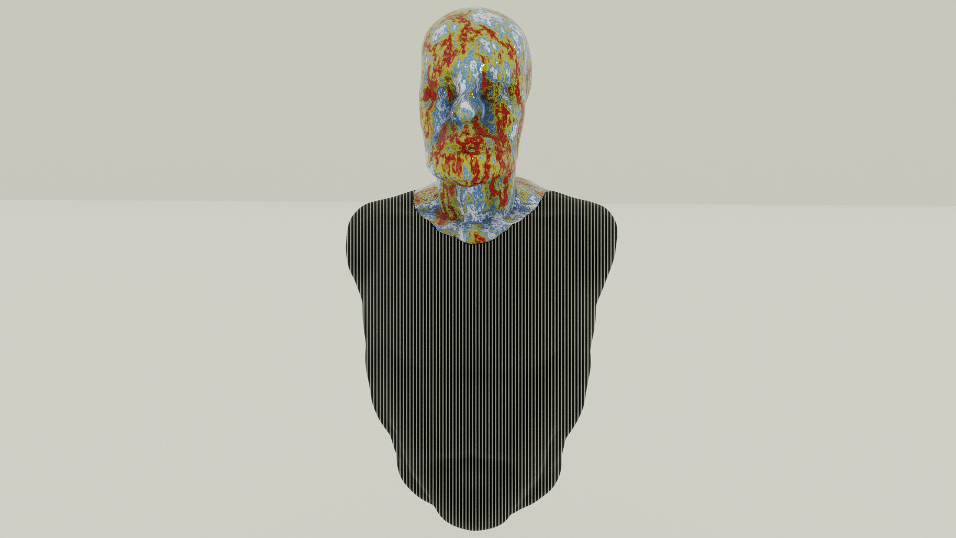 ArtStation - IMPRESSIONIST MAN