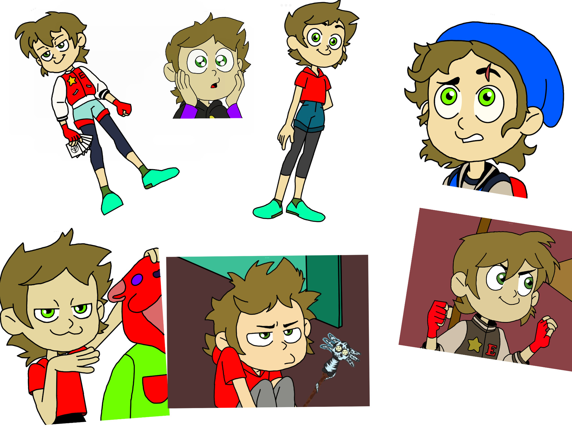 ArtStation - My toh oc