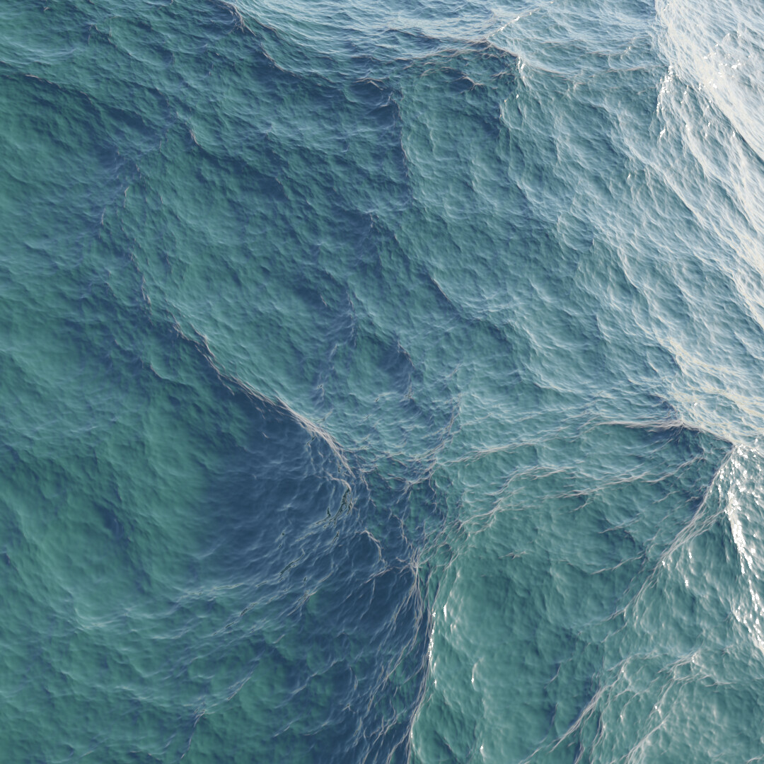 ArtStation - ocean realistic