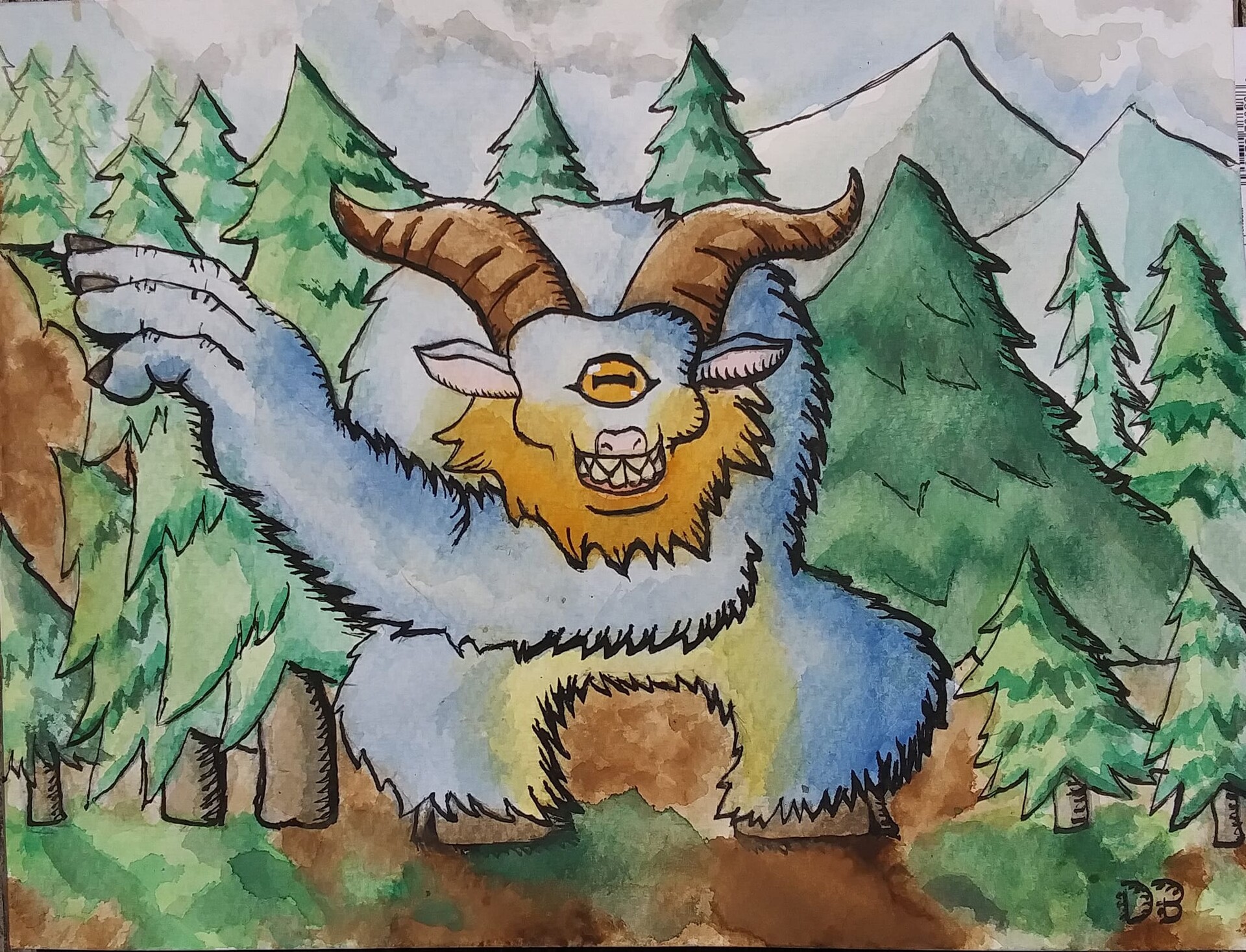 ArtStation - Fomorian