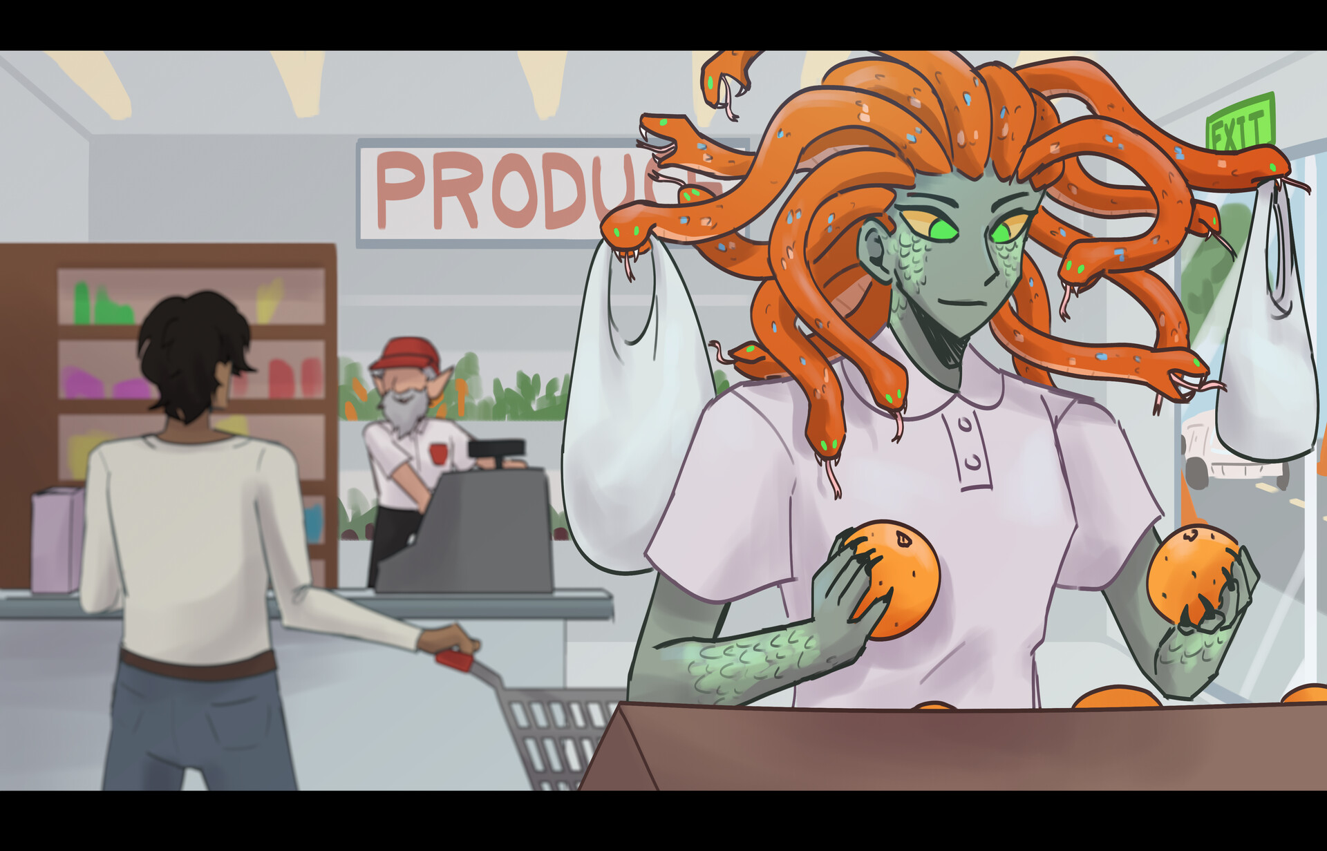 ArtStation AP 2d Art And Design Portfolio 2022-2023