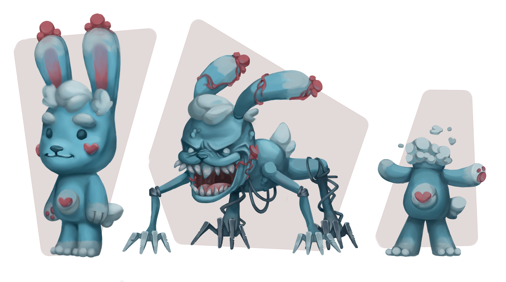 ArtStation - Daycare animatronics design