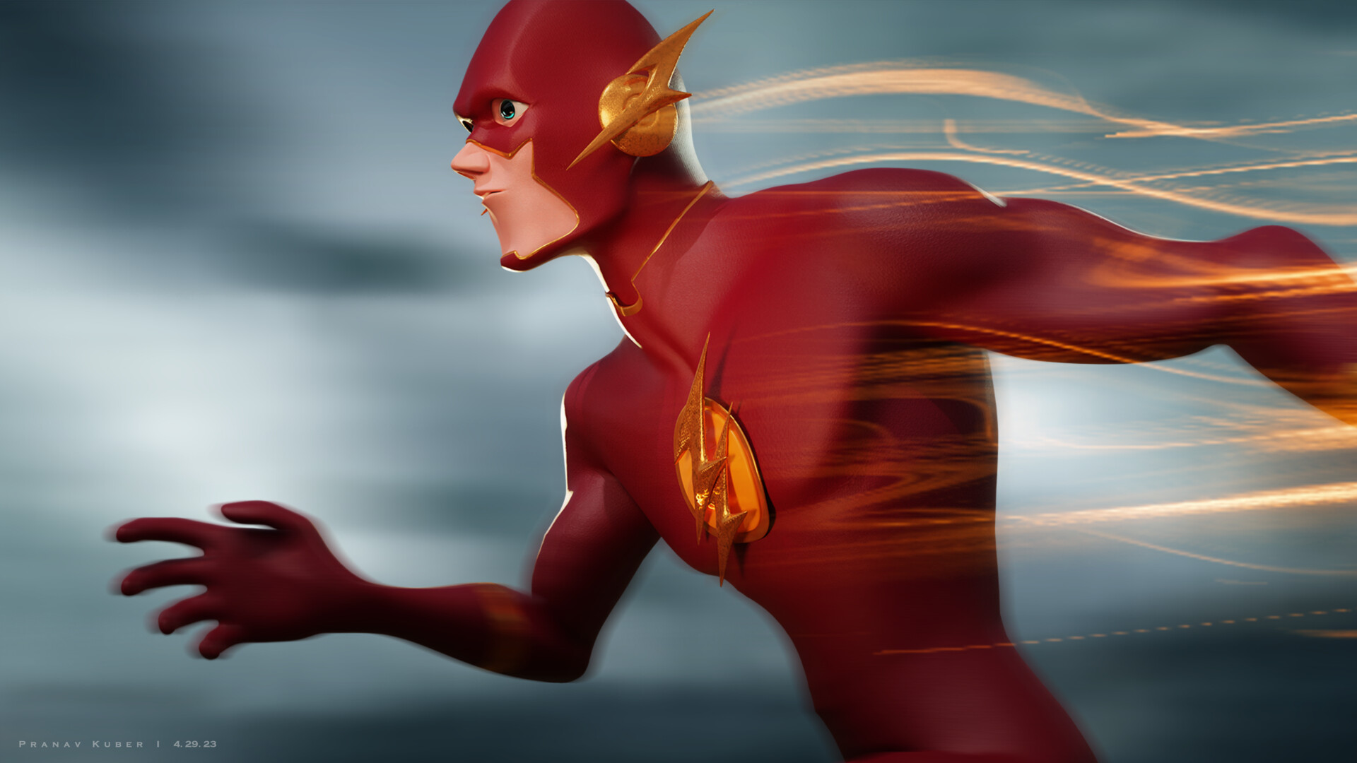 ArtStation - The Flash