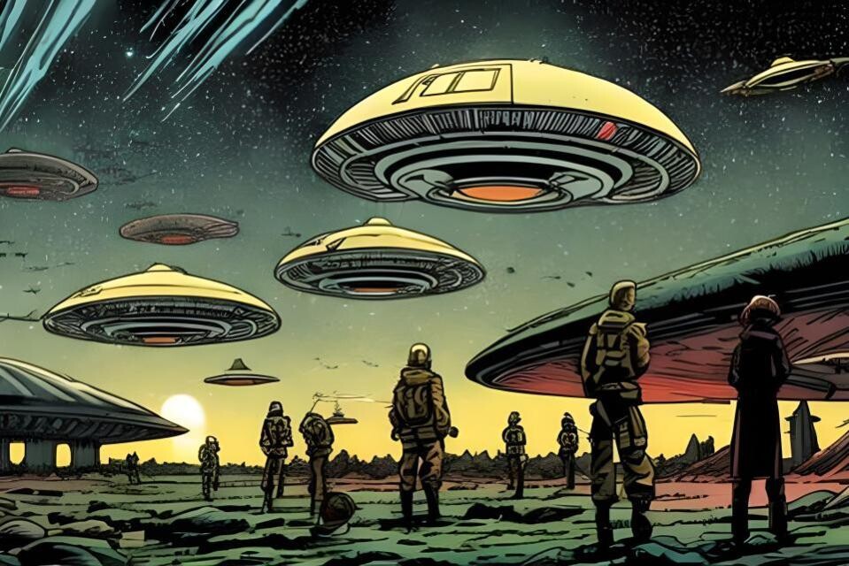 ArtStation - SPACE & THINGS COLLECTION