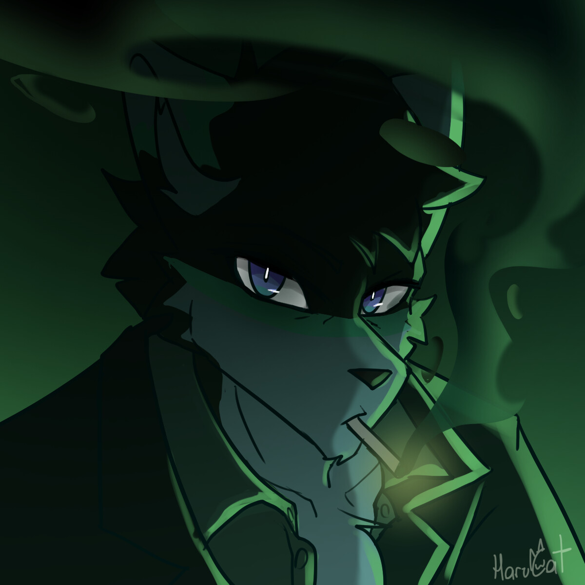 ArtStation - Smoking