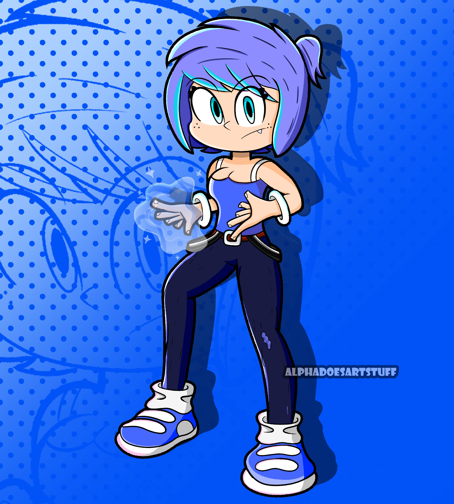 ArtStation - 2021 Art: #63 - Kyra (Oc)