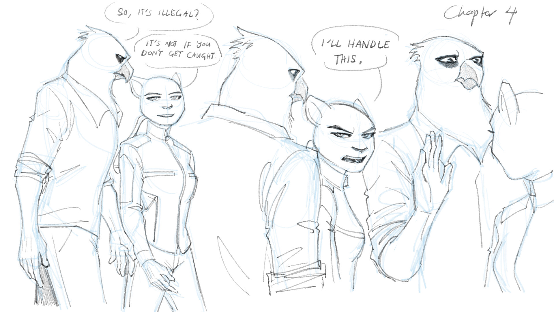 Sharafina Teh - Rimba Racer - Tamira and Axle