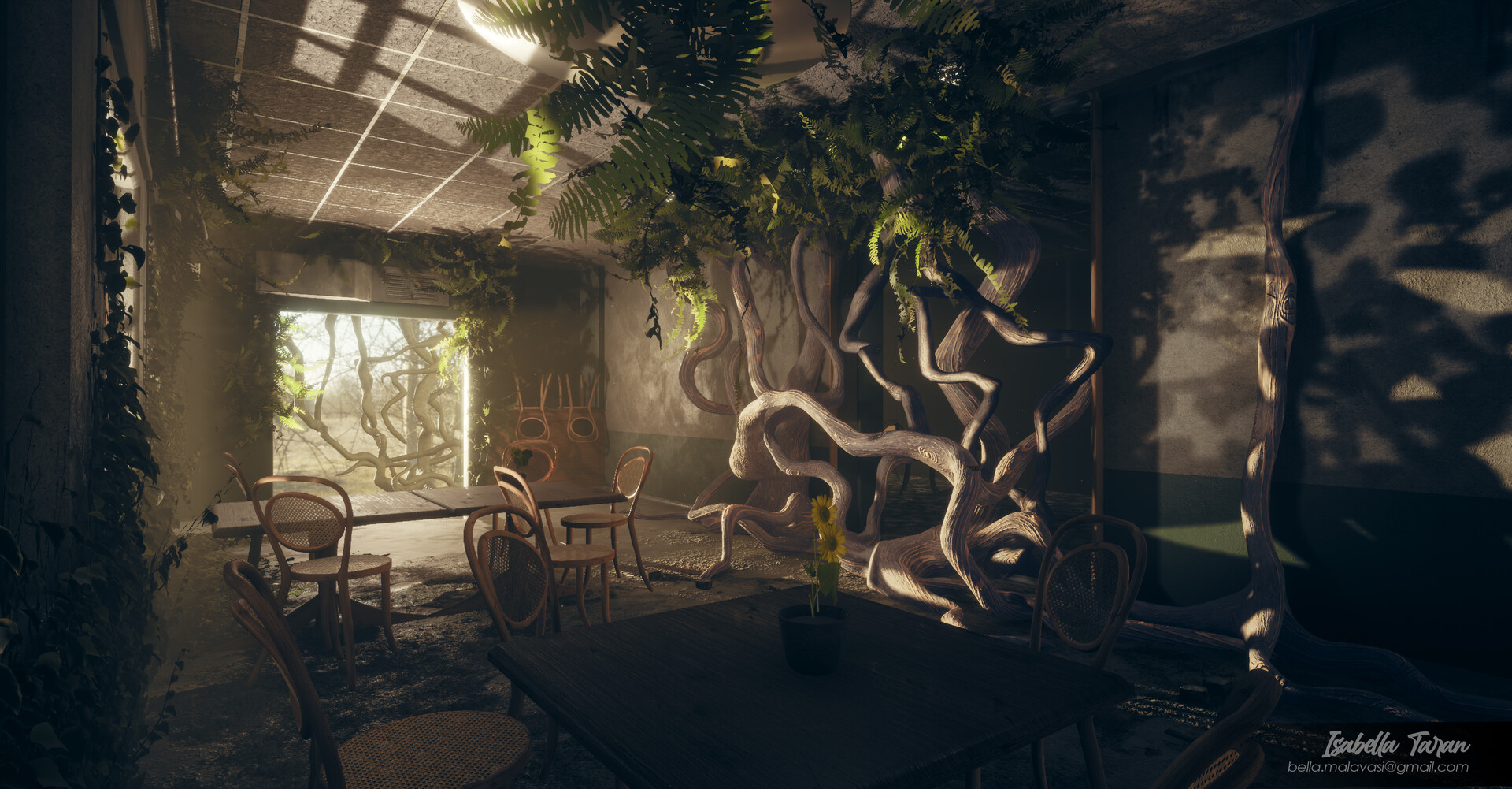 Bella Malavasi - Overgrown Cafe