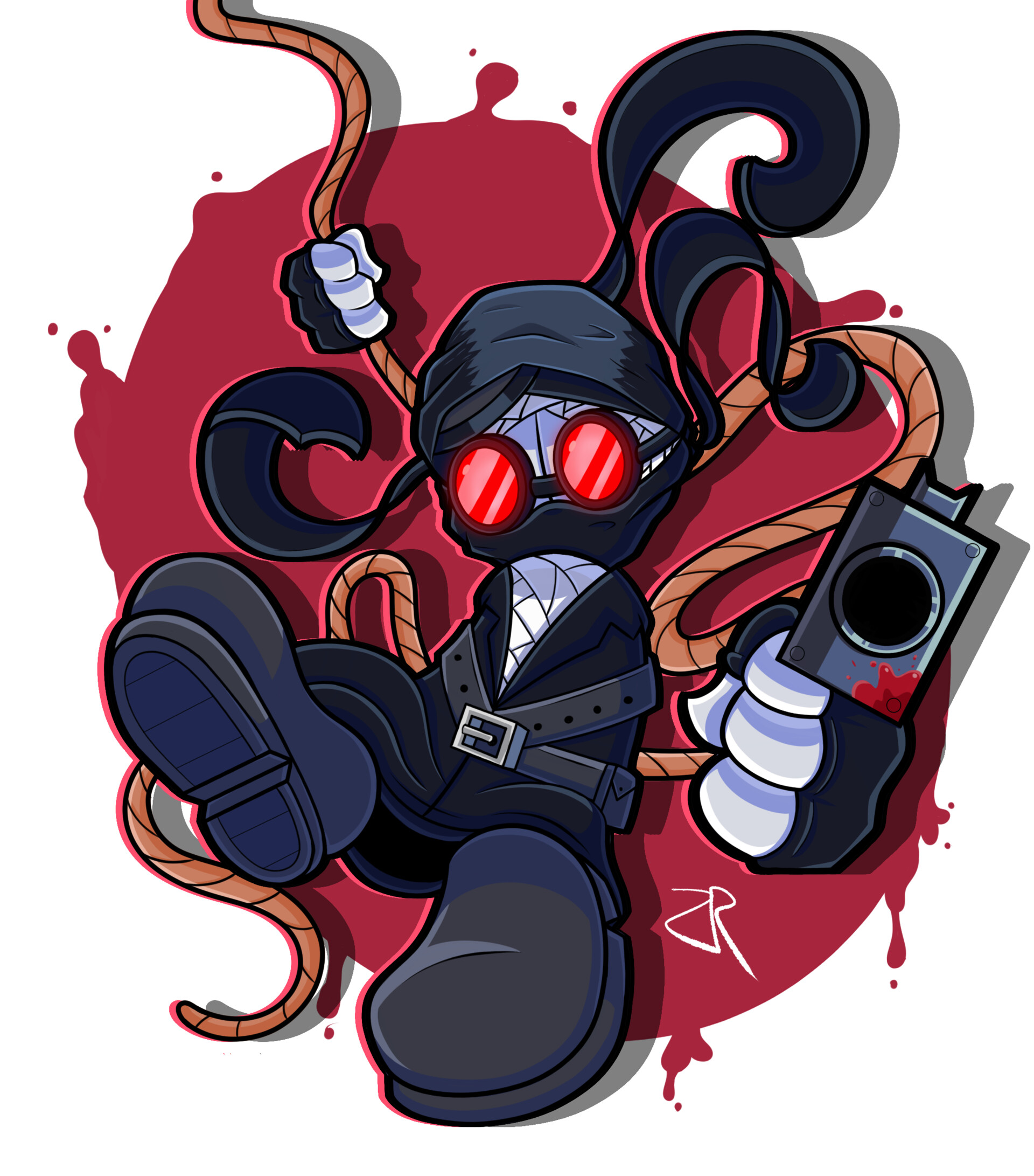 ArtStation - 2021 Art: #95- Hank Wimbleton V2