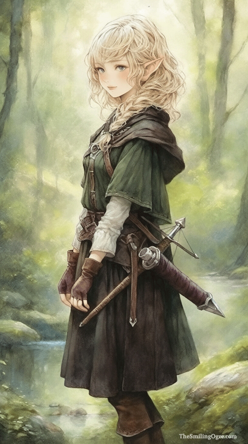 ArtStation - AI Elf Art 3