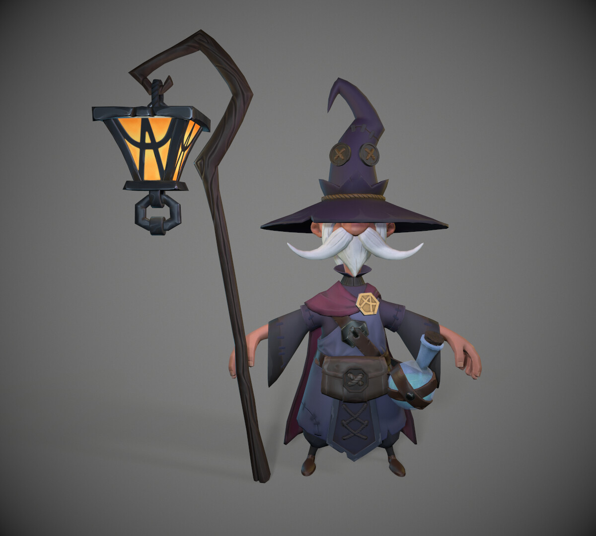 ArtStation - Wizard