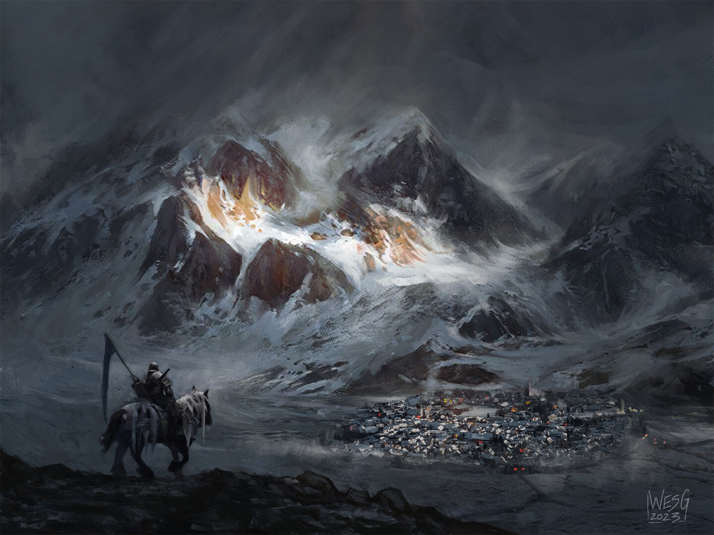 The Art of Wesley Gardner