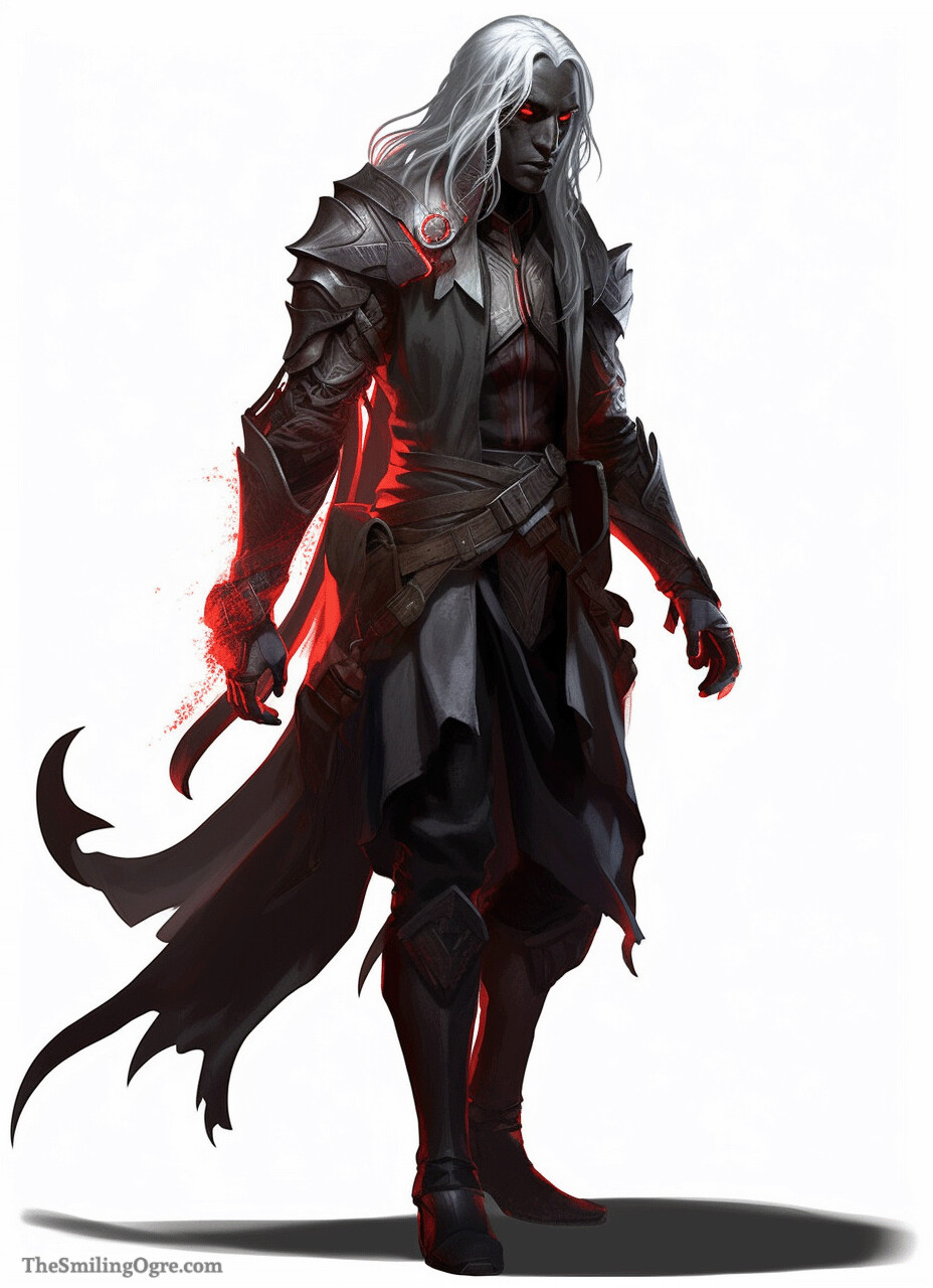 Drawings Of Drow Elves
