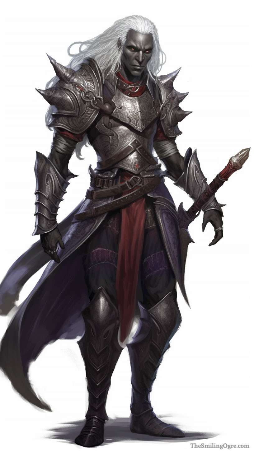 The Smiling Ogre (微笑的食人魔) - AI Drow 1