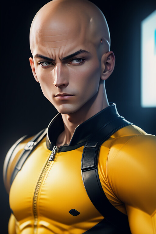 ArtStation - Saitama