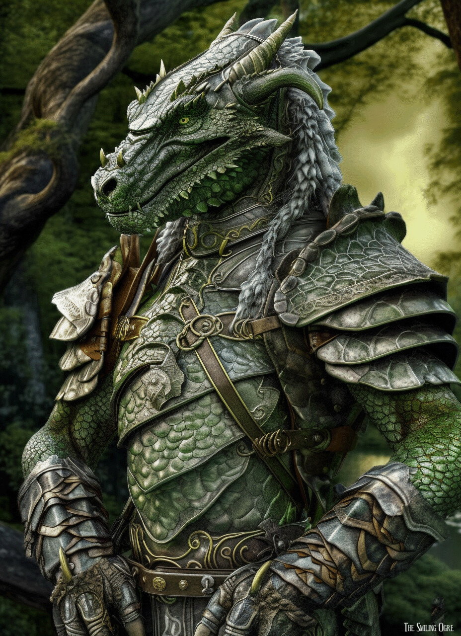 The Smiling Ogre 微笑的食人魔 Ai Dragonborn 1