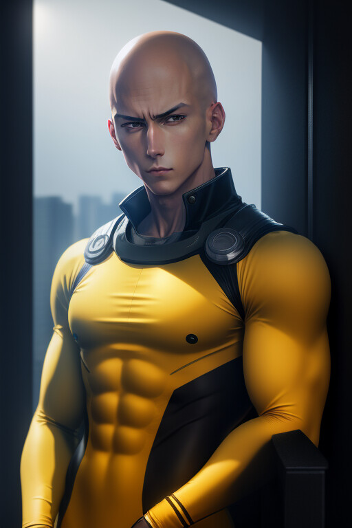 ArtStation - Saitama
