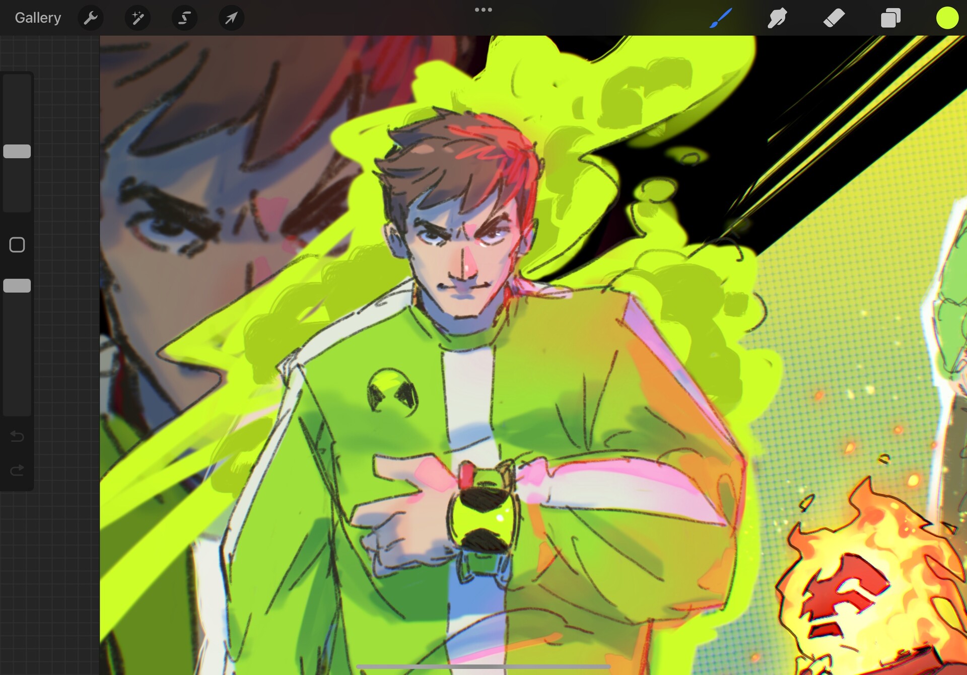 ArtStation - Ben 10 sketches